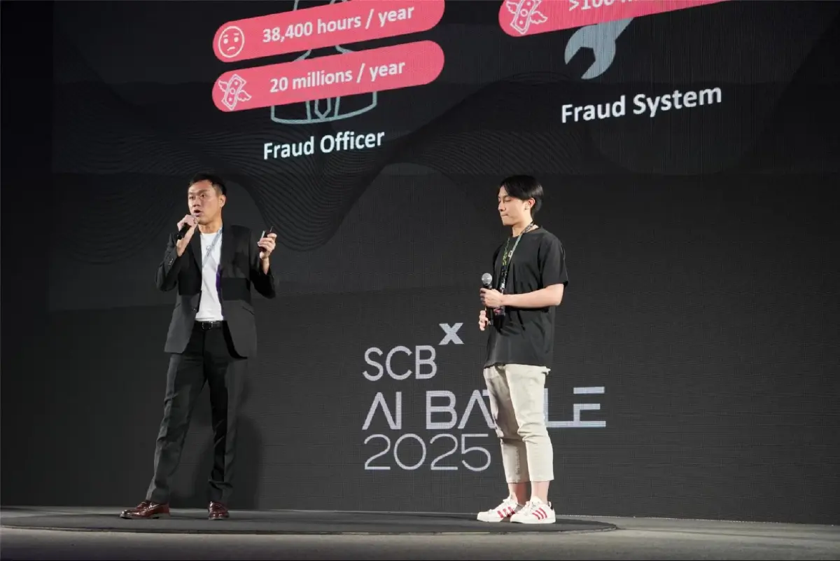 SCBX ขับเคลื่อนยุทธศาสตร์ AI-first Organization จัด ‘AI Battle 2025’ ปั้นนวัตกร ลับคมไอเดีย ต่อ ...