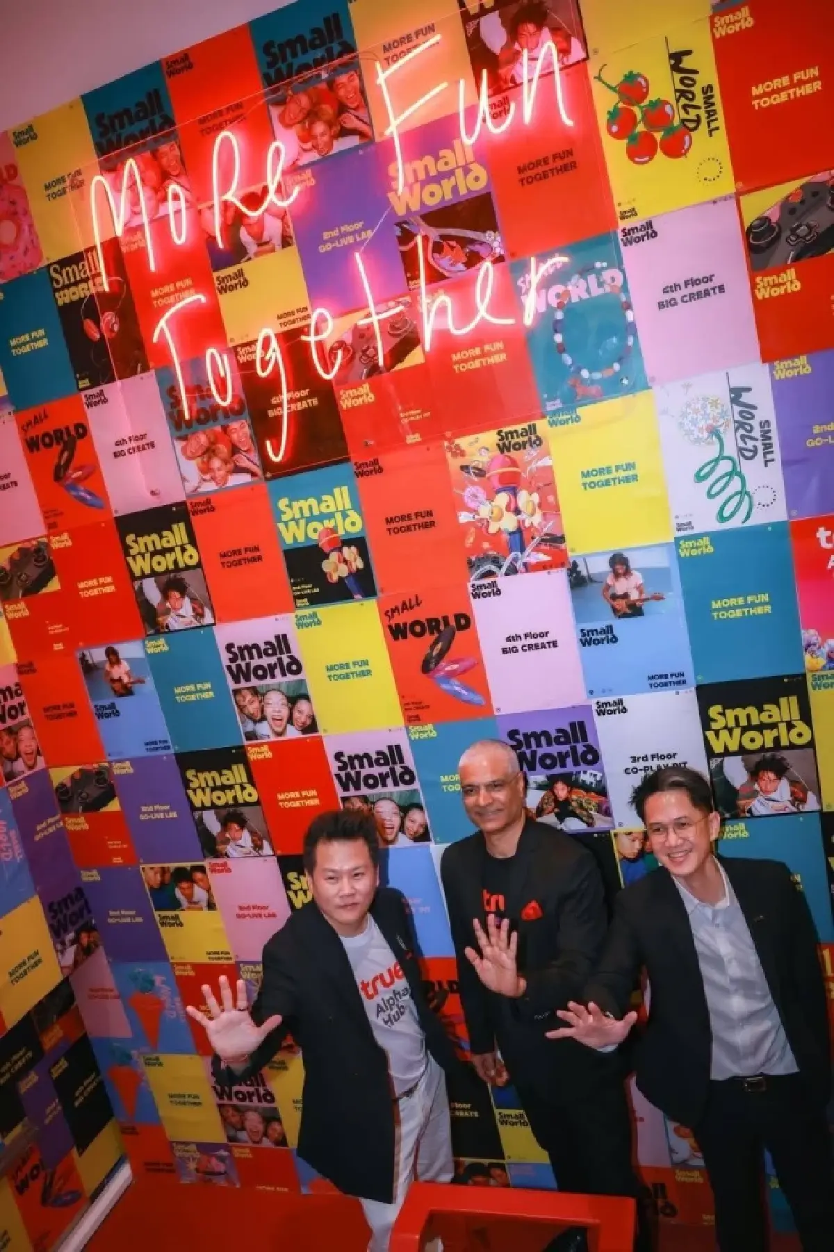 ทรูเปิด True Alpha Hub สยามสแควร์ แลนด์มาร์กใหม่ Gen Alpha