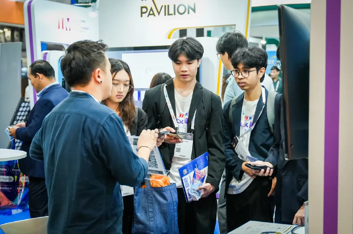 NITMX พาทีมชนะ Hack to the Max Season 2 บินลัดฟ้าสู่ Singapore FinTech Festival 2025