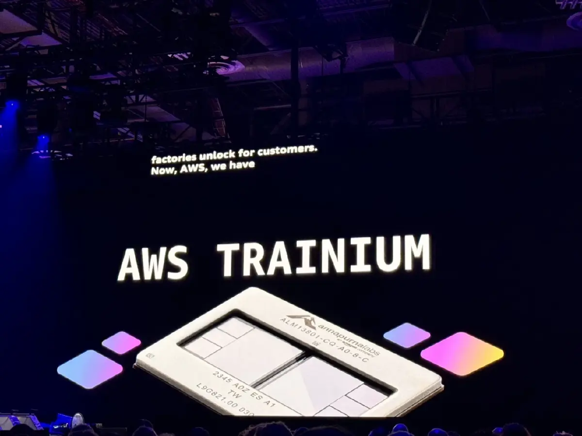 AWS เปิดตัว Trainium 3 ชิปประสิทธิภาพสูงด้วยต้นทุนที่ถูกกว่า
