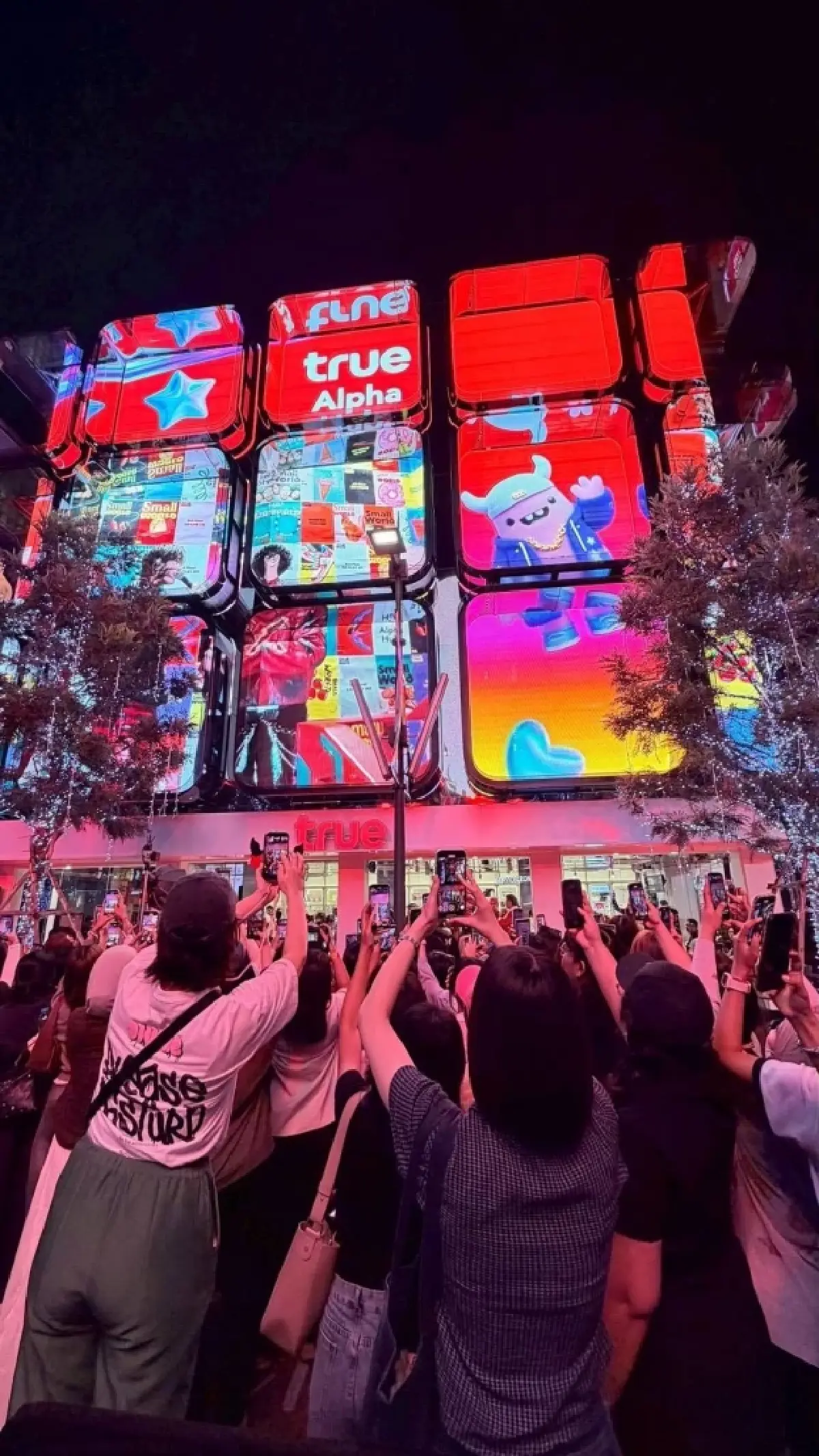 ทรูเปิด True Alpha Hub สยามสแควร์ แลนด์มาร์กใหม่ Gen Alpha