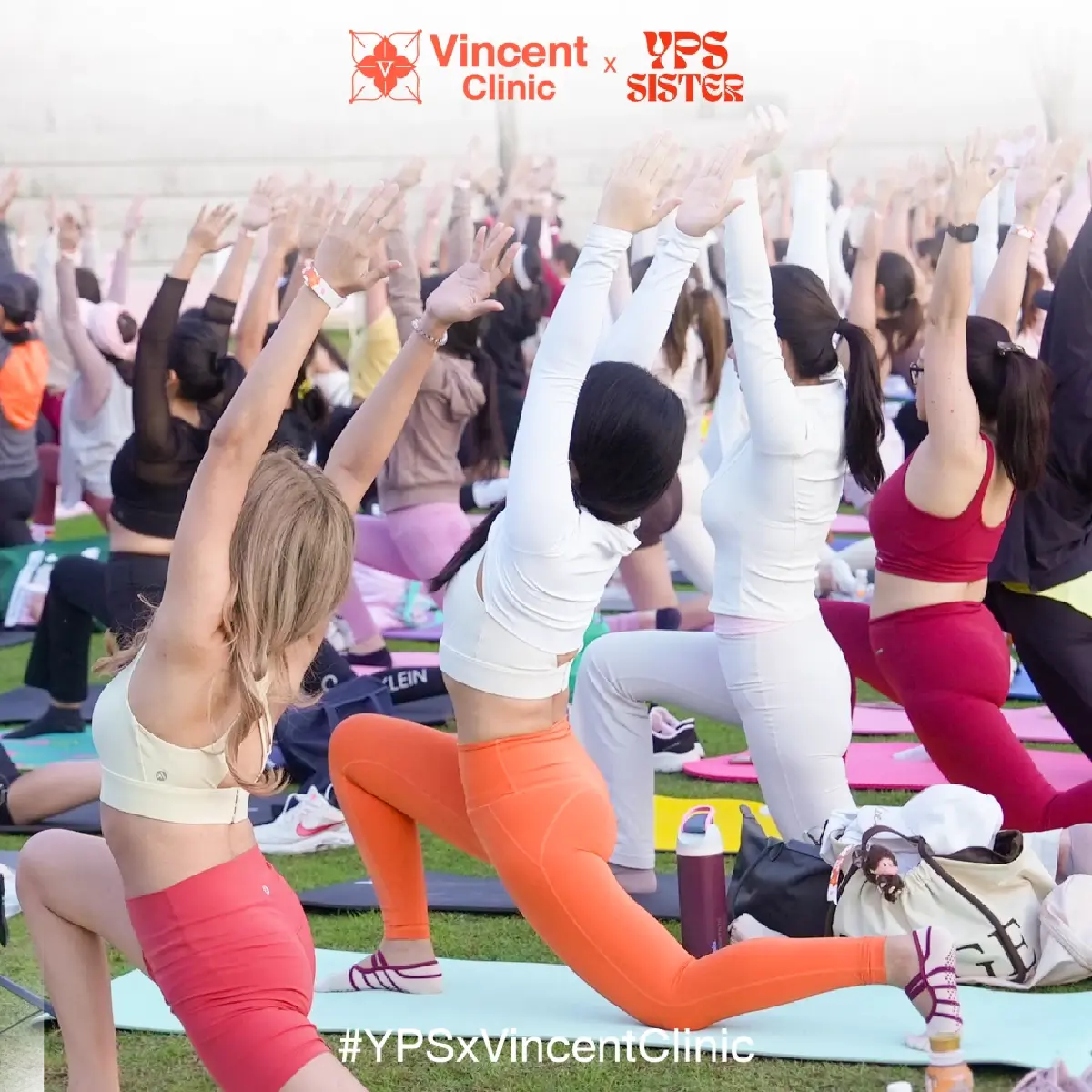 Vincent Clinic จับมือ YPS Pilates เปิดสวนสุขภาพ ดูแลตัวเองแบบองค์รวม