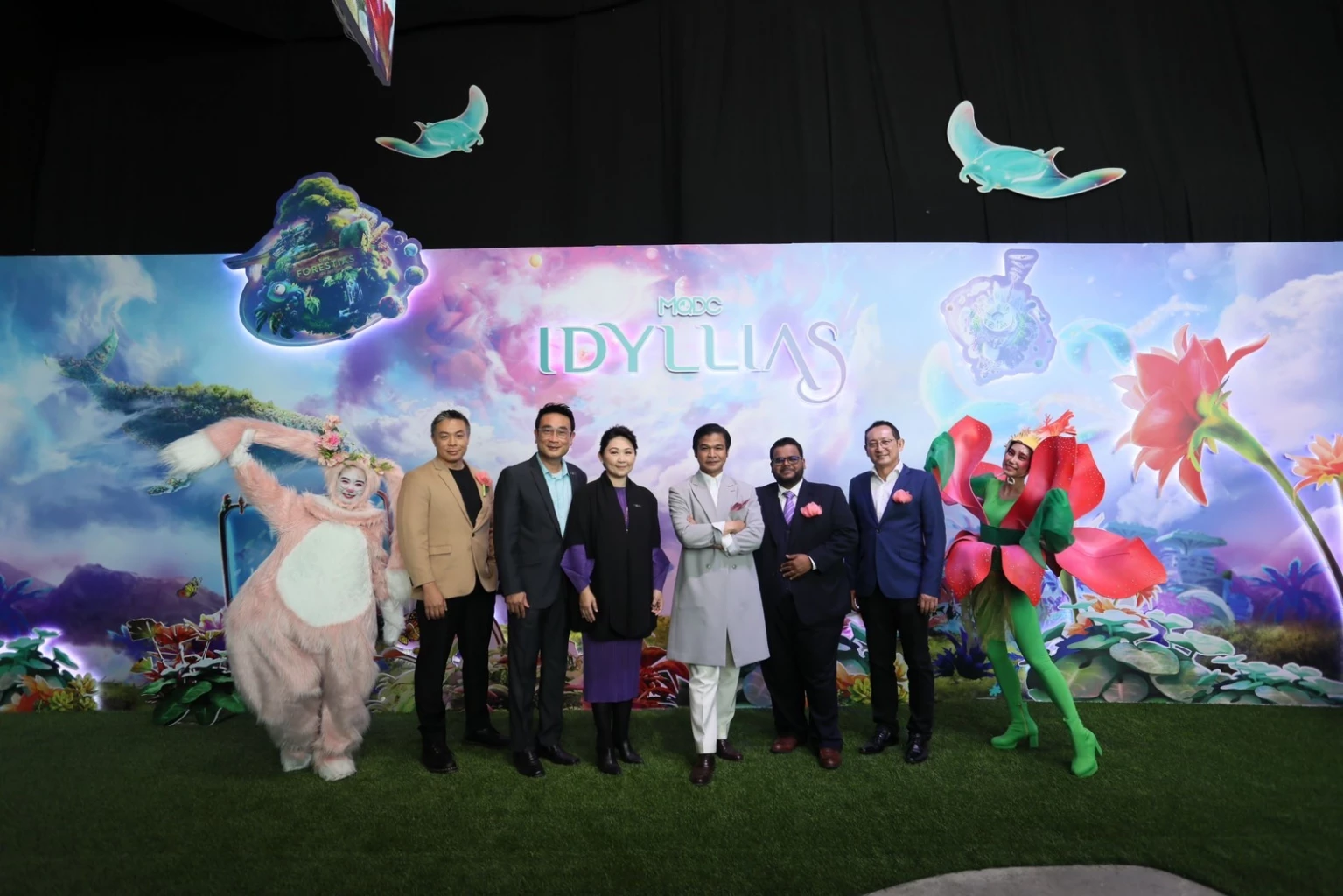 MQDC Idyllias ก้าวใหญ่สู่โลกเสมือนจริงใบใหม่ “เมตตาเวิร์ส”