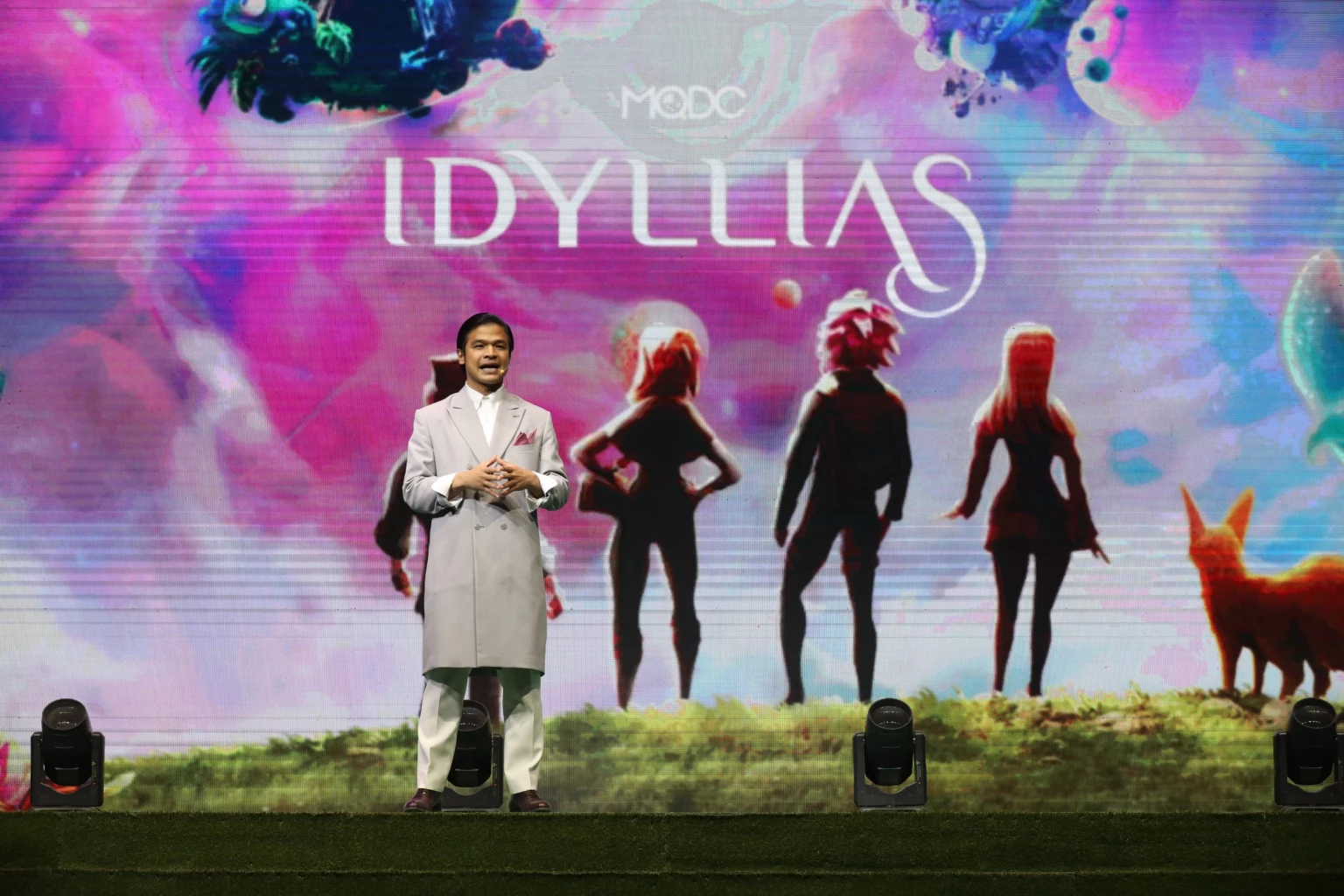 MQDC Idyllias ก้าวใหญ่สู่โลกเสมือนจริงใบใหม่ “เมตตาเวิร์ส”