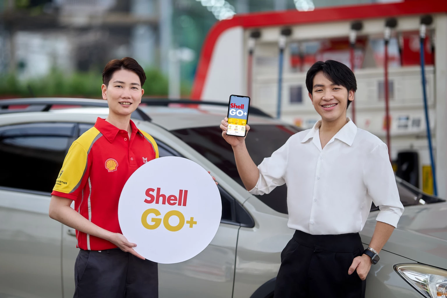 Shell GO+ บน LINE OA ได้แล้ววันนี้ พลัสความสุข ตอบโจทย์ทุกไลฟ์สไตล์ให้ ...