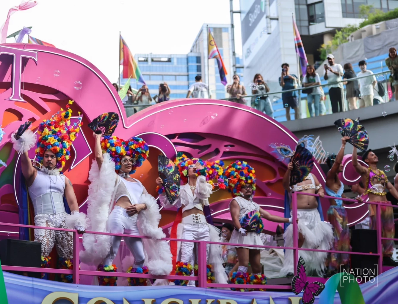 รวมสีสันทิ้งท้าย Pride Month ในงาน 'LOVE PRIDE ♡ PARADE 2024'