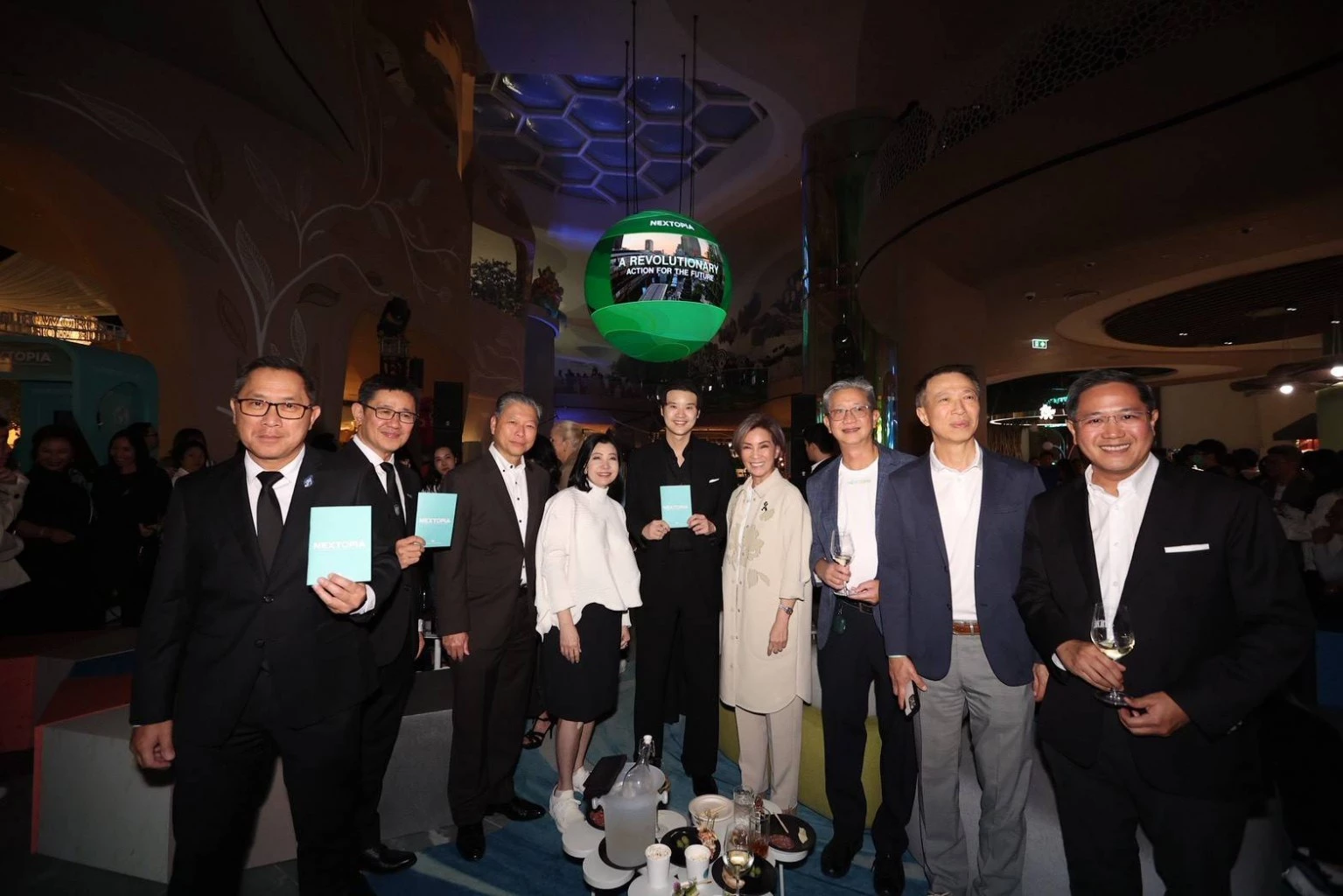 สยามพารากอน เปิด NEXTOPIA เมืองต้นแบบโลกอนาคต ผนึก UN-พันธมิตรระดับโลก