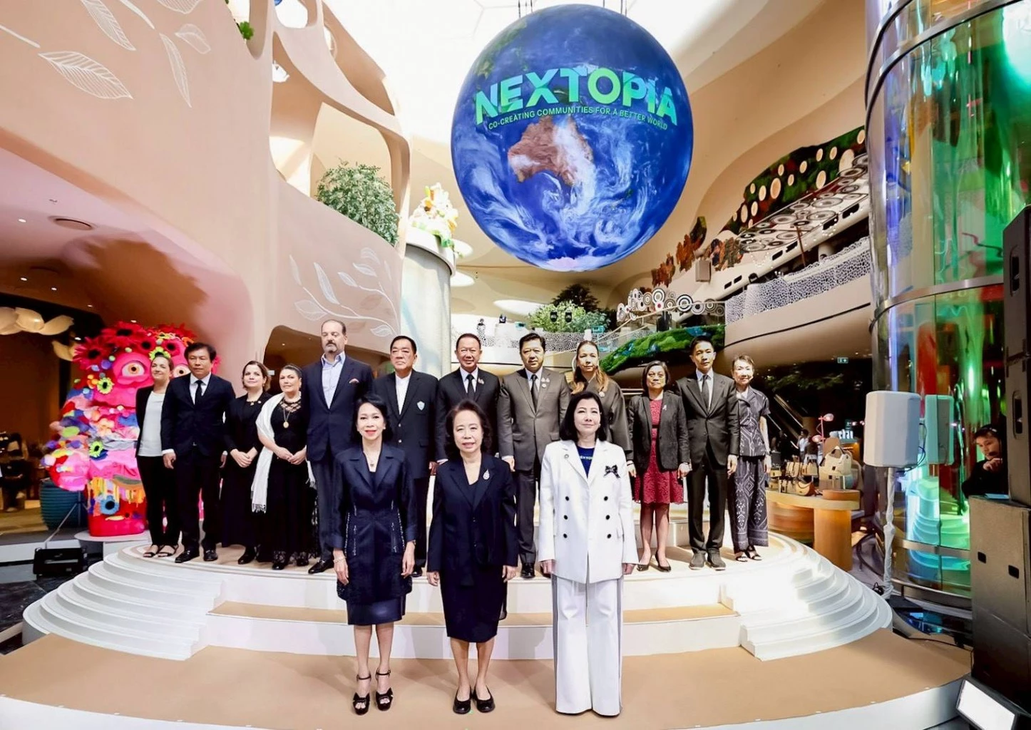 สยามพารากอน เปิด NEXTOPIA เมืองต้นแบบโลกอนาคต ผนึก UN-พันธมิตรระดับโลก