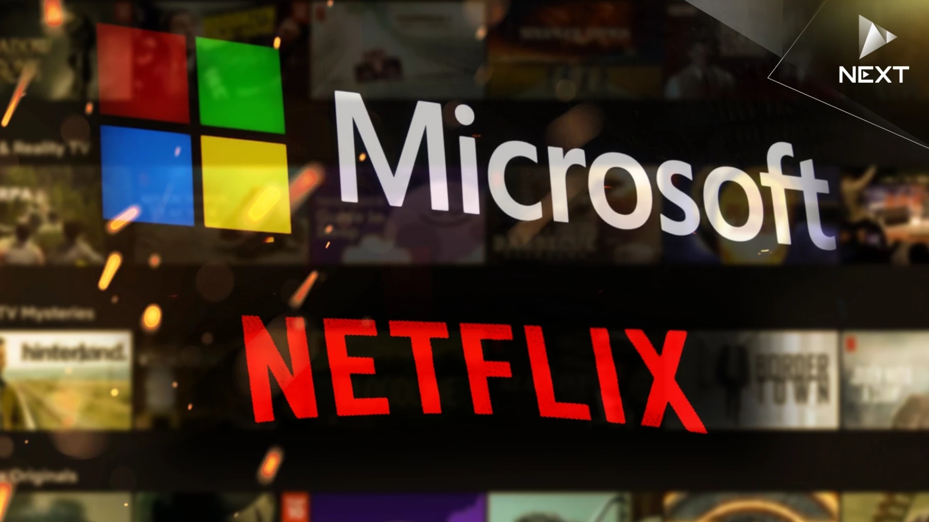 รวมกันเราอยู่! Netflix จับมือ Microsoft หมากใหม่ในสมรภูมิเดิม?