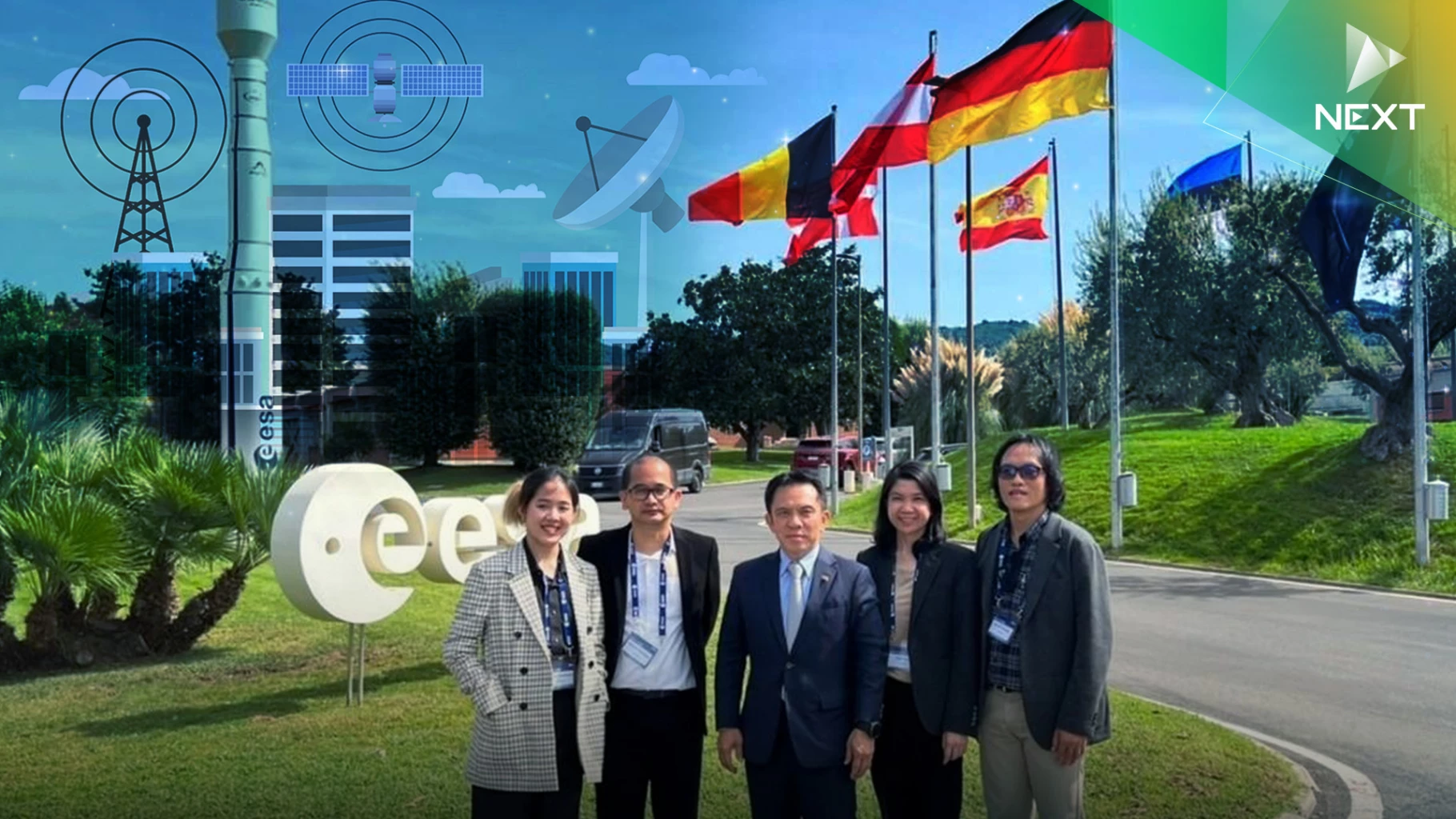 สู่สังคม Net Zero GISTDA ใช้ข้อมูลดาวเทียมสำรวจและตรวจวัดการกักเก็บคาร์บอน