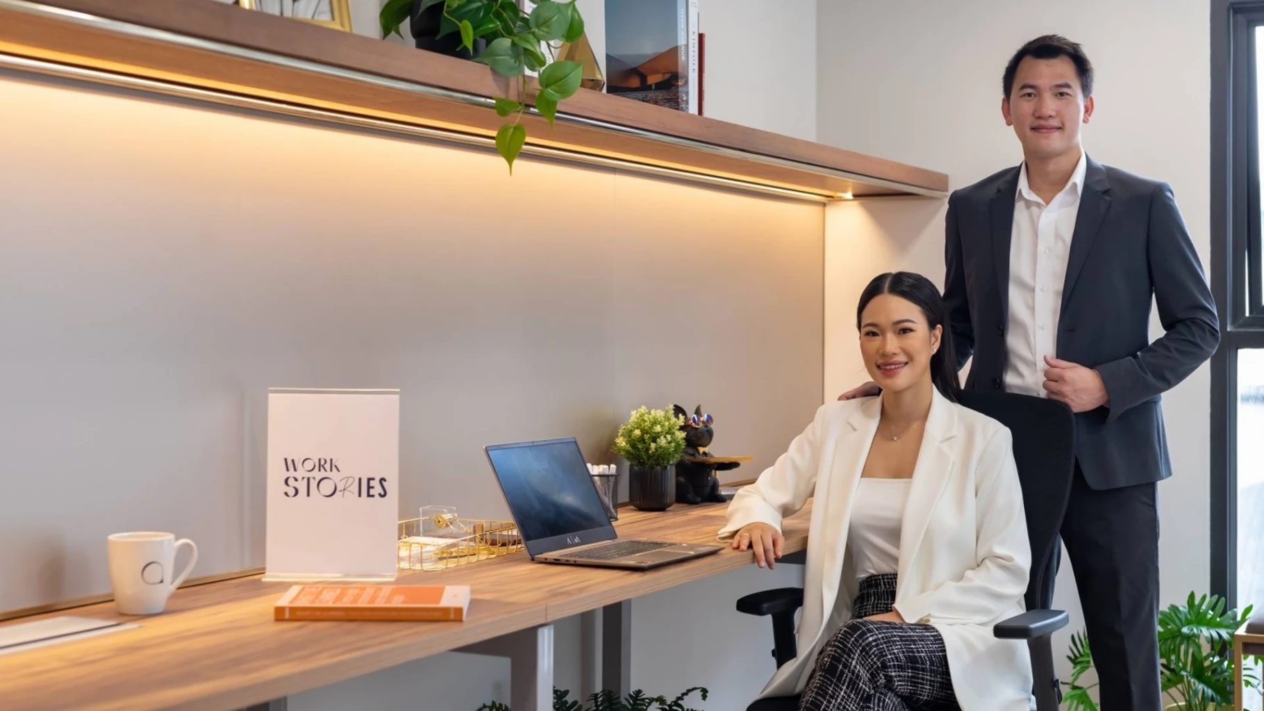 เปิดตัว WorkStories ออฟฟิศแนวคิดใหม่ ตอบโจทย์ธุรกิจ