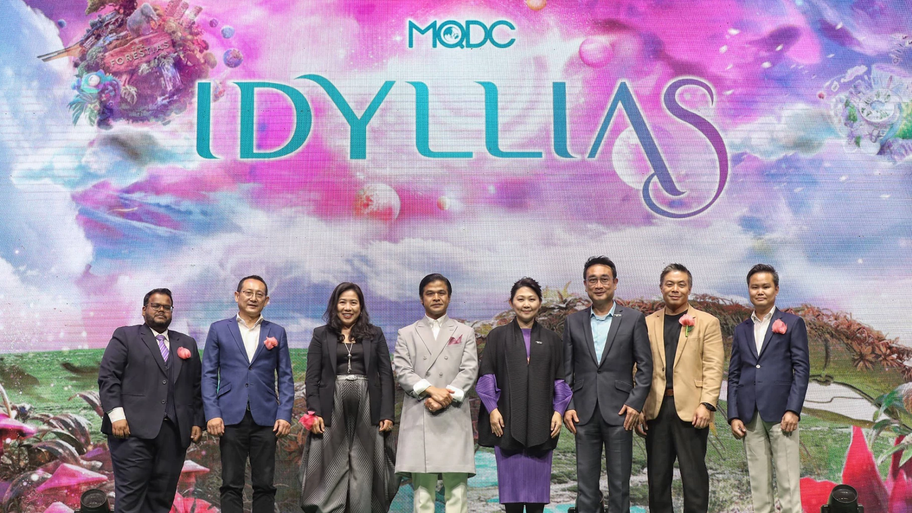 MQDC Idyllias ก้าวใหญ่สู่โลกเสมือนจริงใบใหม่ “เมตตาเวิร์ส”