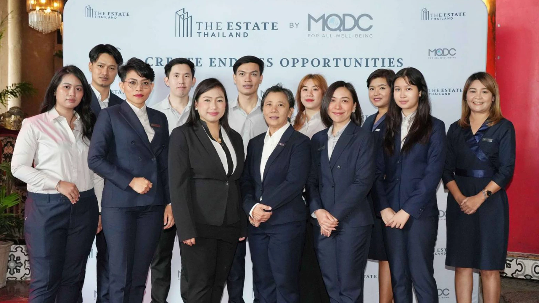 MQDC จัดงาน “The Estate Open House 2023” ต้อนรับและขอบคุณพันธมิตร