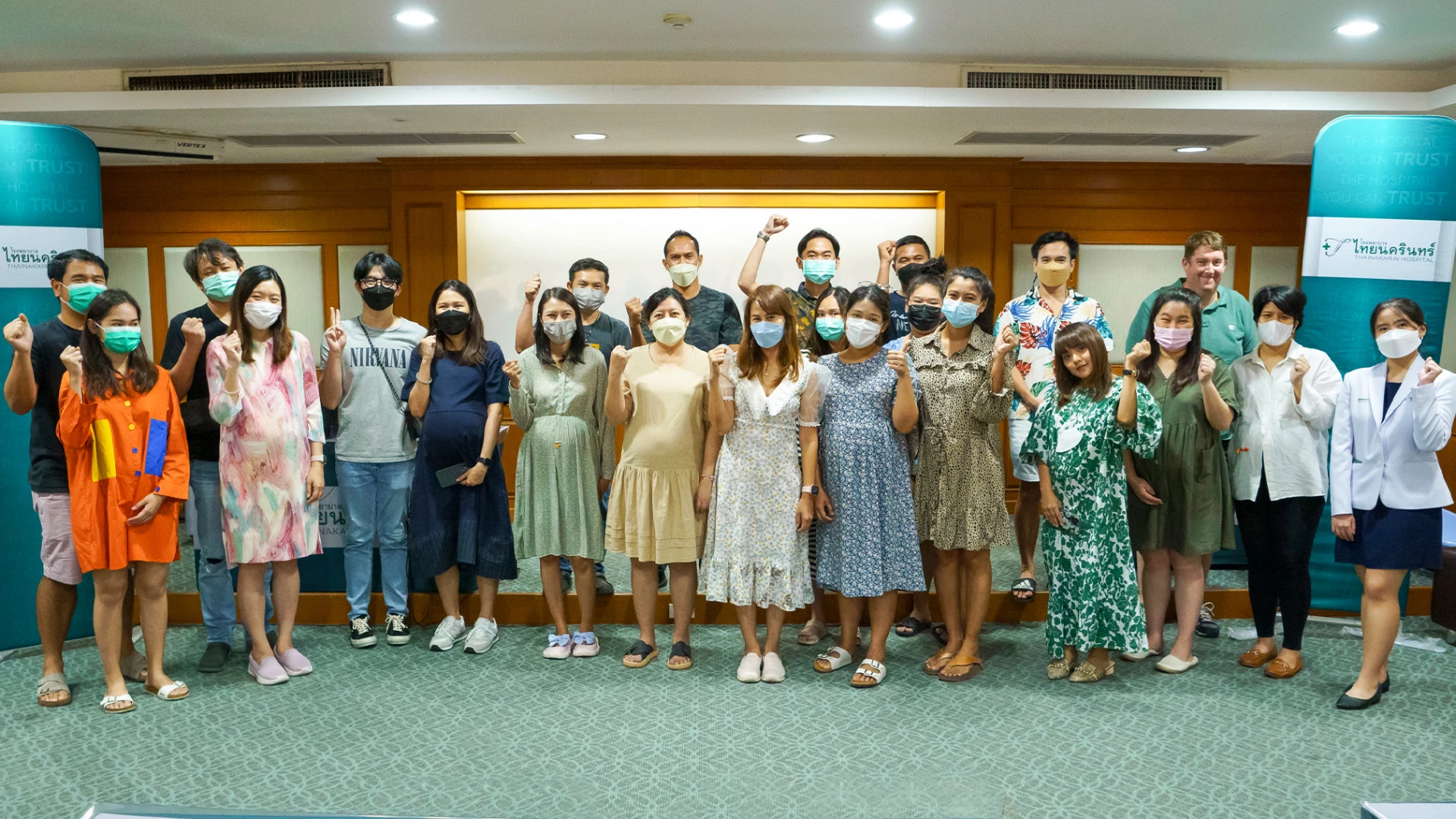 รพ.ไทยนครินทร์ จัดกิจกรรม Mother Class เปลี่ยนคุณแม่มือใหม่...ให้สตรอง