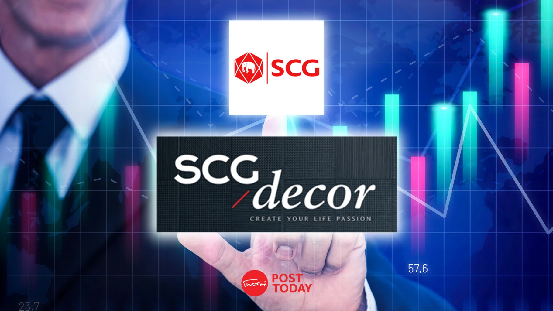 SCC ส่ง “เอสซีจี เดคคอร์” เข้าระดมทุนในตลาดหุ้น เสนอขายไอพีโอ 444.1 ล้านหุ้น