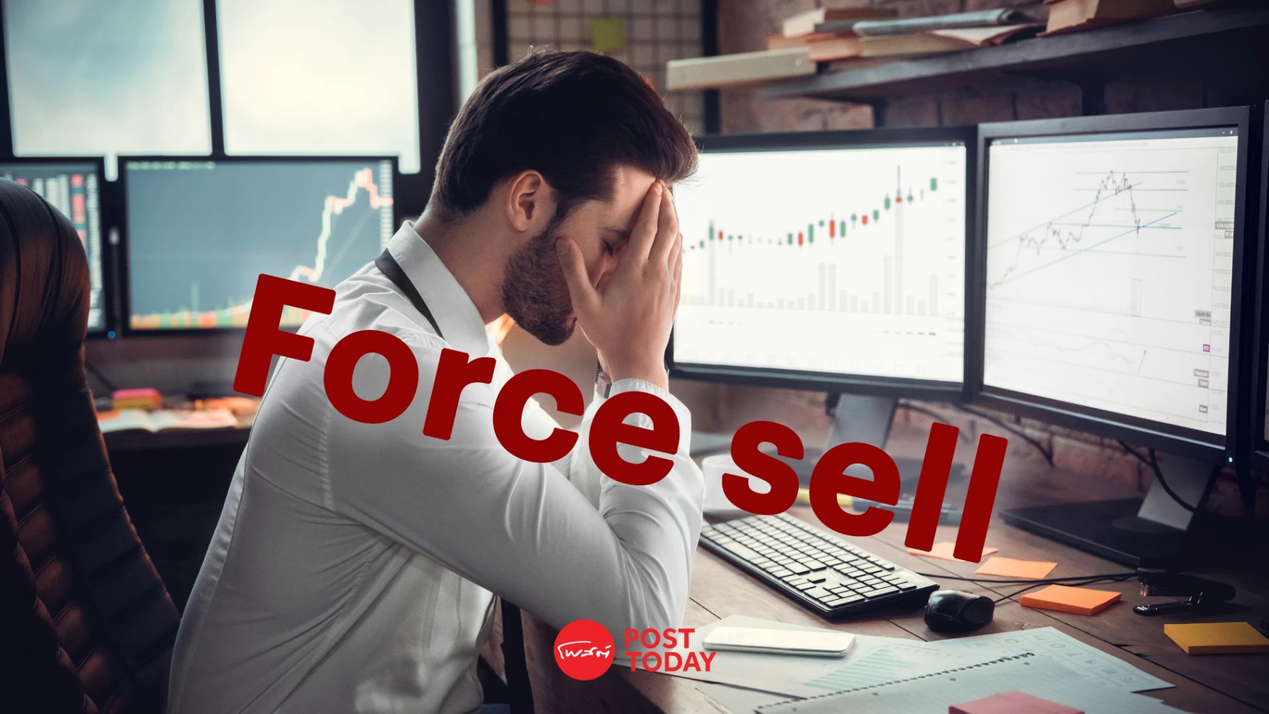 เปิดรายชื่อหุ้นเสี่ยง Force sell วางเป็นหลักประกันบัญชมาร์จิ้นในระดับสูง