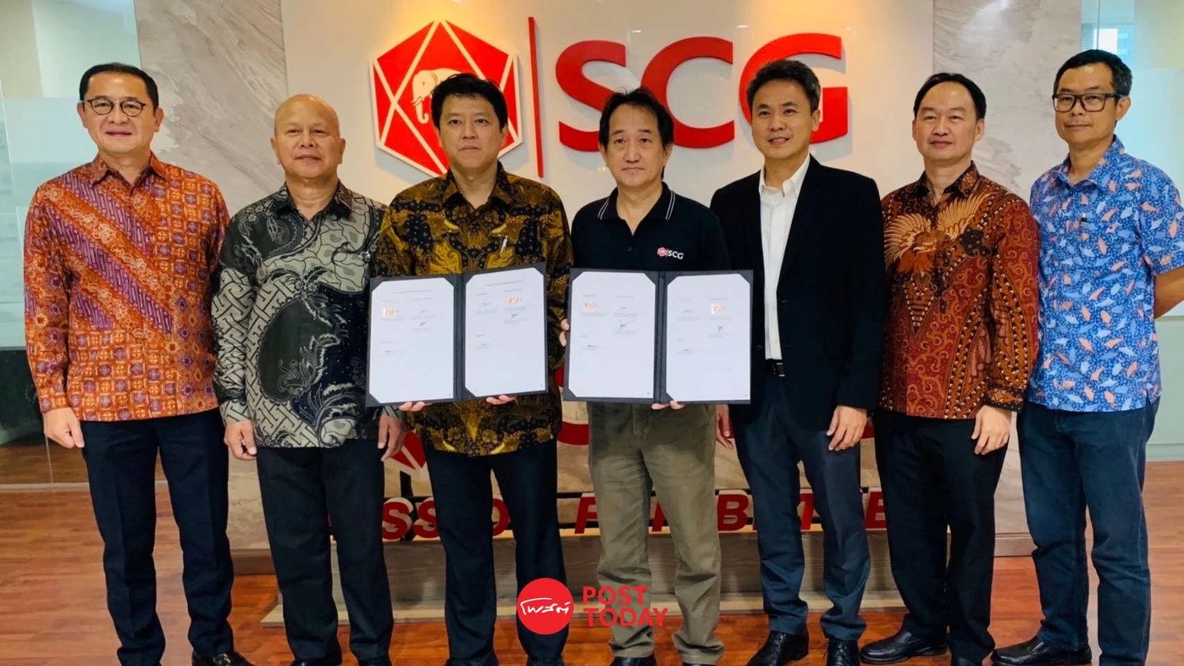 UAC ส่งลูกผนึกกำลัง PT SEMEN JAWA บริษัทในเครือ SCG ผุดโรงงานผลิต RDF3 ในอินโดฯ