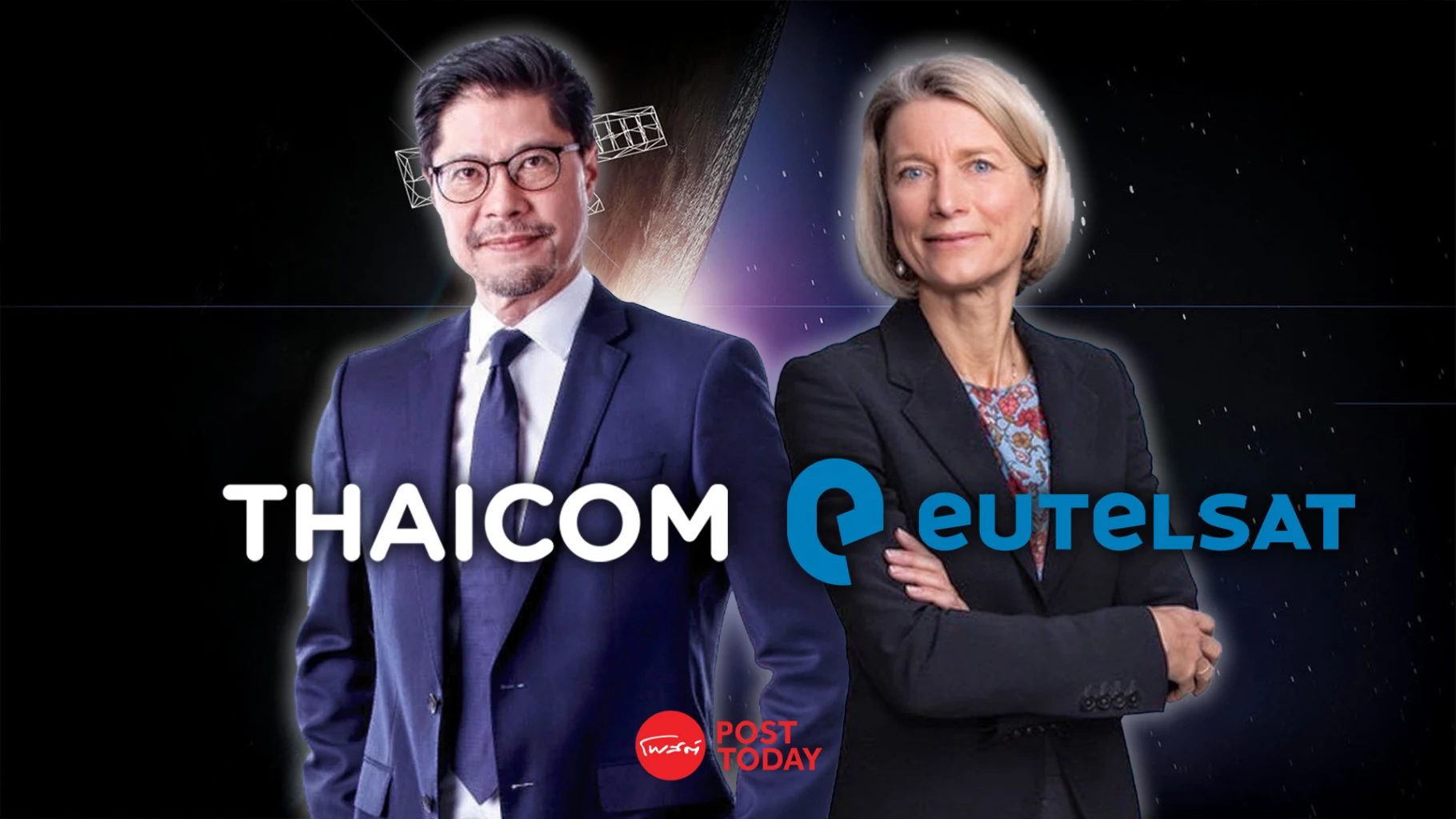 THCOM พุ่ง 5.83% รับข่าวผนึก Eutelsat เซ็นสัญญาใช้ดาวเทียม 16 ปี