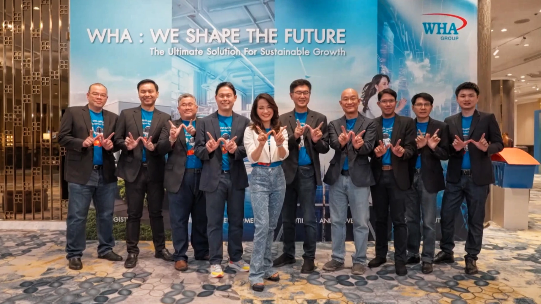 WHA ประกาศเดินหน้าพันธกิจ WHA: WE SHAPE THE FUTURE มุ่งสร้างอนาคตที่ยั่งยืน
