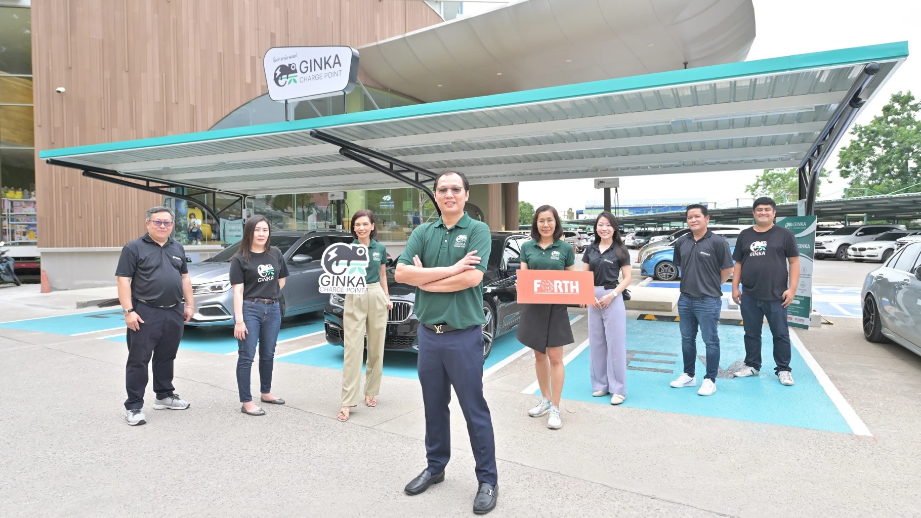 “FSMART” เร่งเครื่องปล่อย GINKA เตรียมเปิดต้นแบบ DC ปลายเดือนนี้