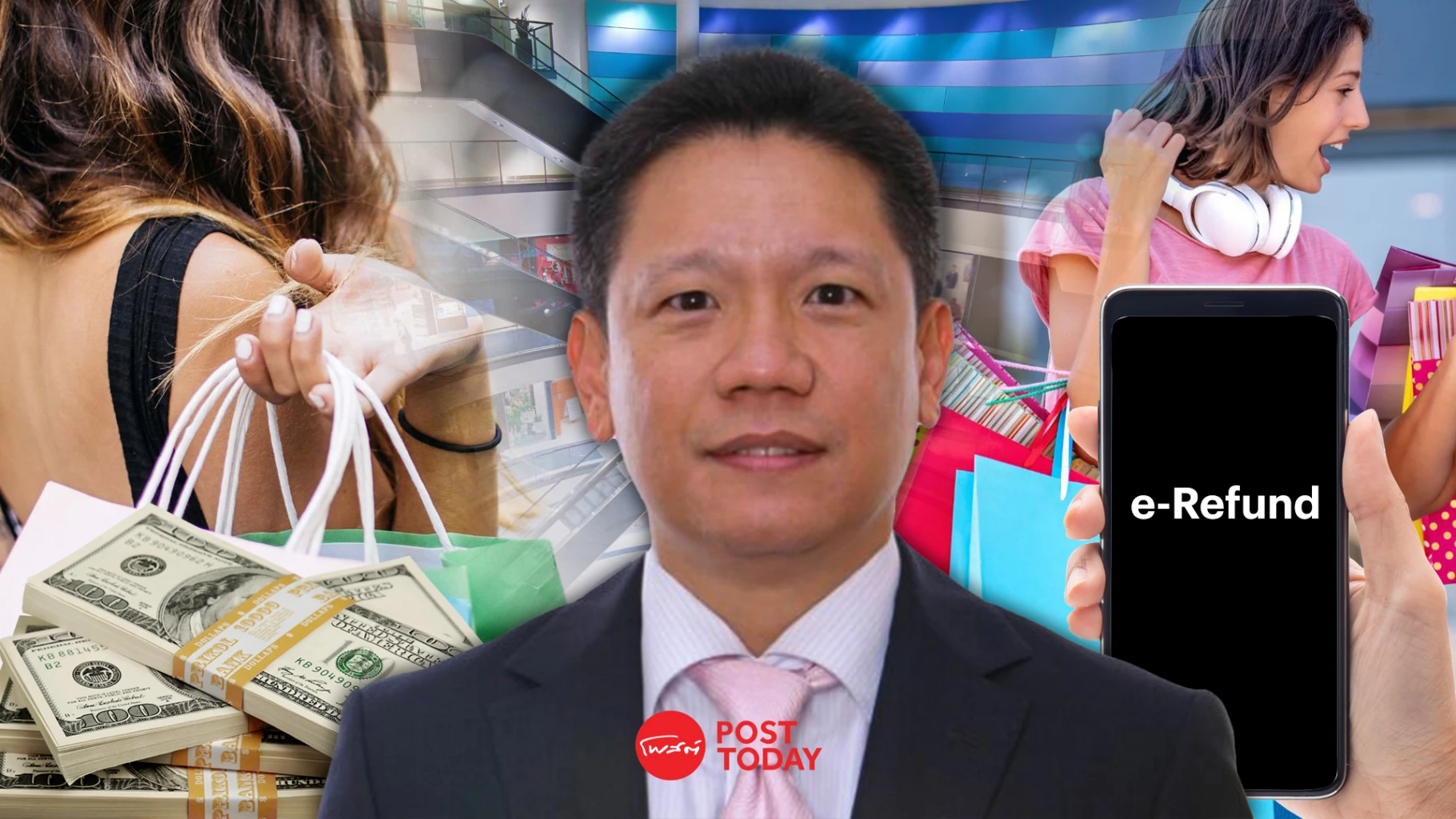 โครงการ e-Refund ลดหย่อนภาษี 5 หมื่น เริ่มม.ค.67 ใช้จ่ายได้ 45 วัน