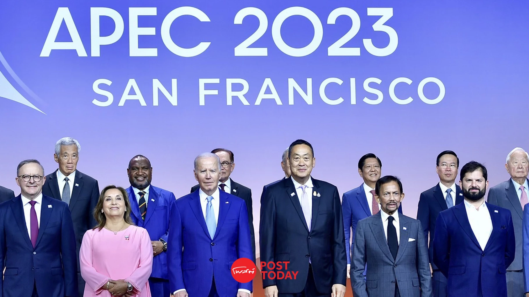 นายกฯ เศรษฐา ร่วมประชุม APEC เปิดปฏิญญา 'Golden Gate Declaration'