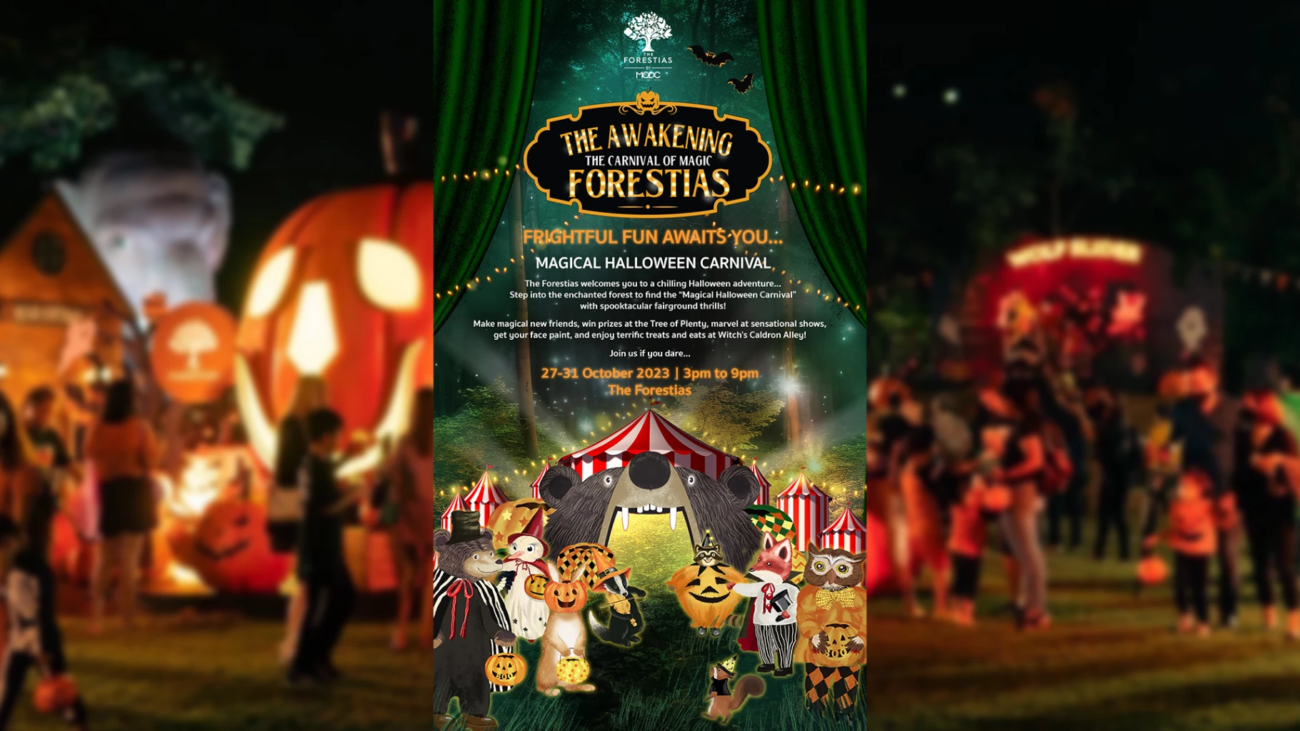 The Forestias ต้อนรับฮาโลวีนกับงาน มุ่งมั่นเป็นจุดการฉลองความสุขทุกเทศกาล