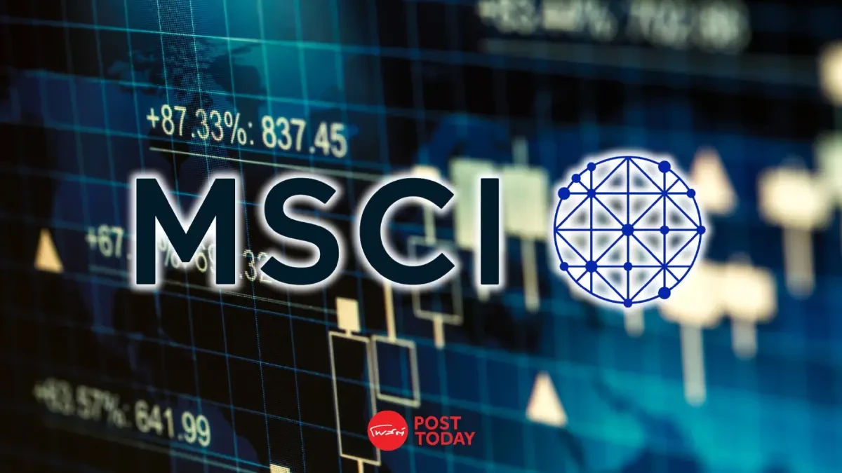 เปิดลิสต์! หุ้นเข้าคำนวณดัชนี MSCI รอบใหม่ มีผล 30 พ.ย.นี้