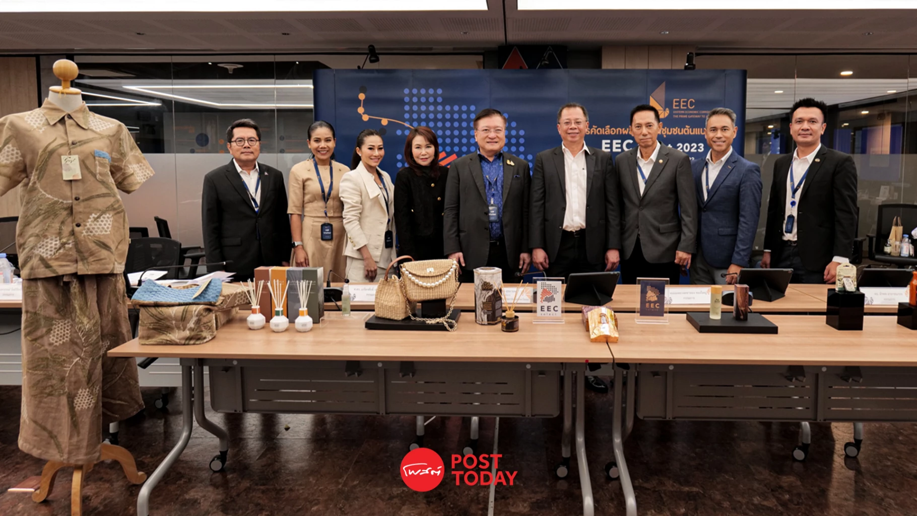 "น้ำมันกฤษณา" ยืนหนึ่งผลิตภัณฑ์ชุมชนต้นแบบ EEC Select