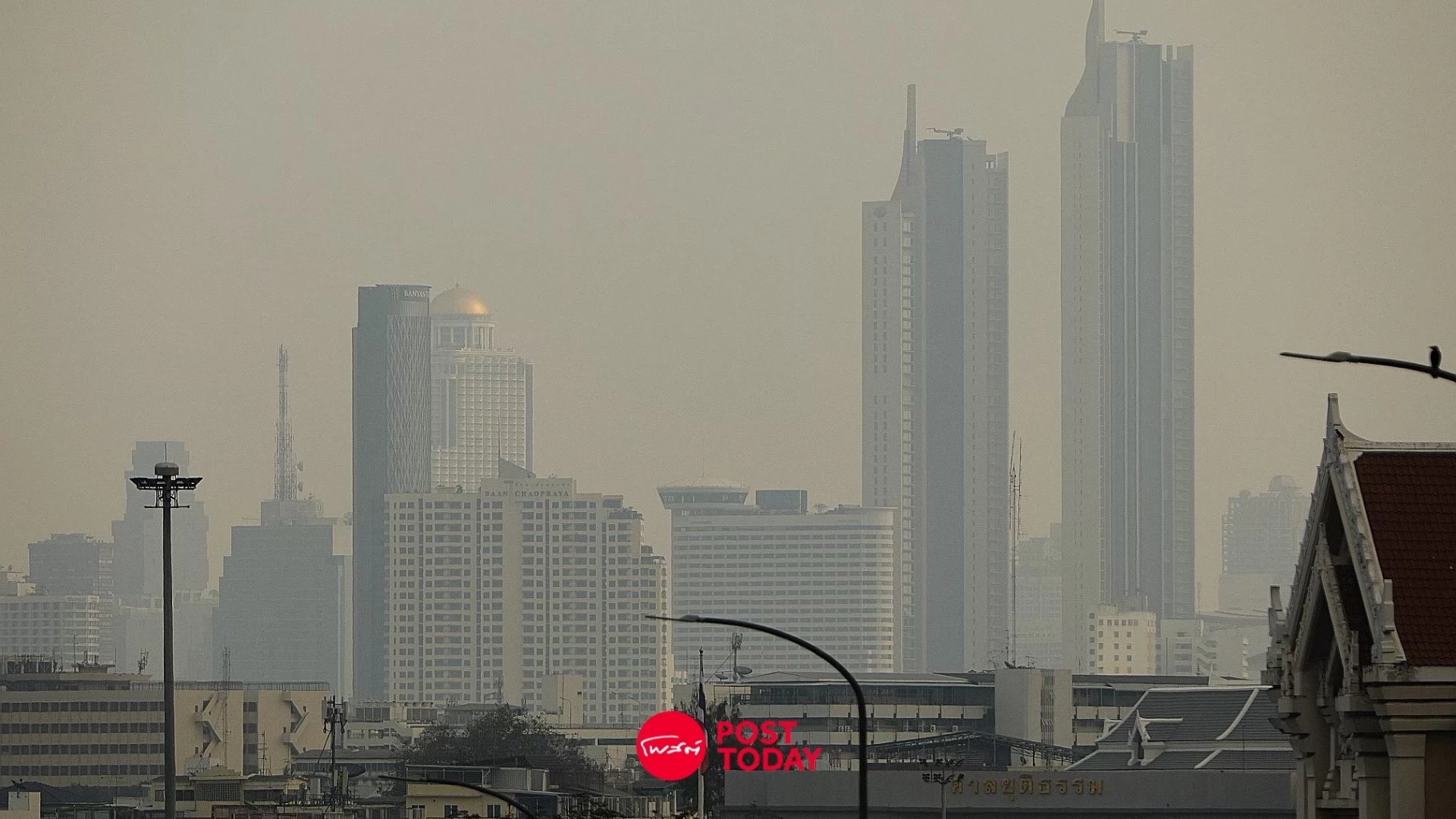 กทม.เช้านี้ไม่สดใส ฝุ่น PM2.5 เกินมาตรฐาน 68 พื้นที่