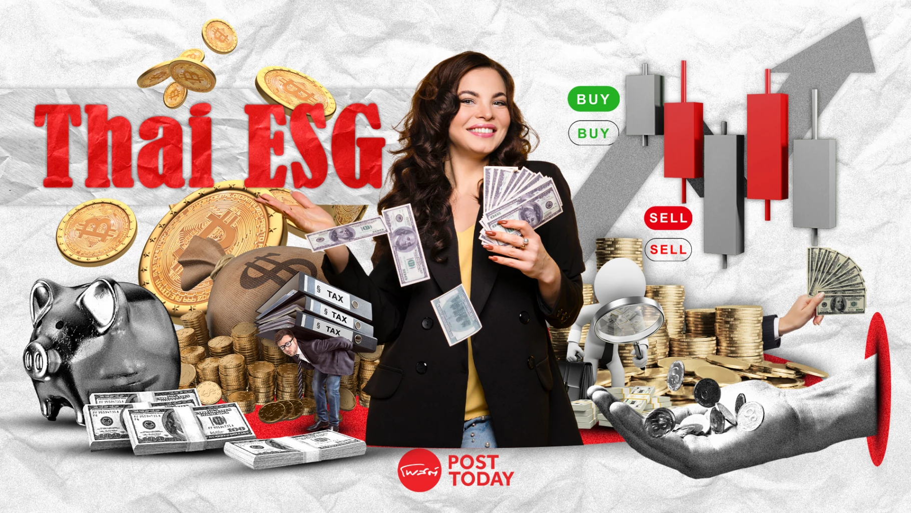 มาทำความรู้จักกับกองทุน ThaiESG พร้อมรับสิทธิลดหย่อนภาษีได้ถึง 30%