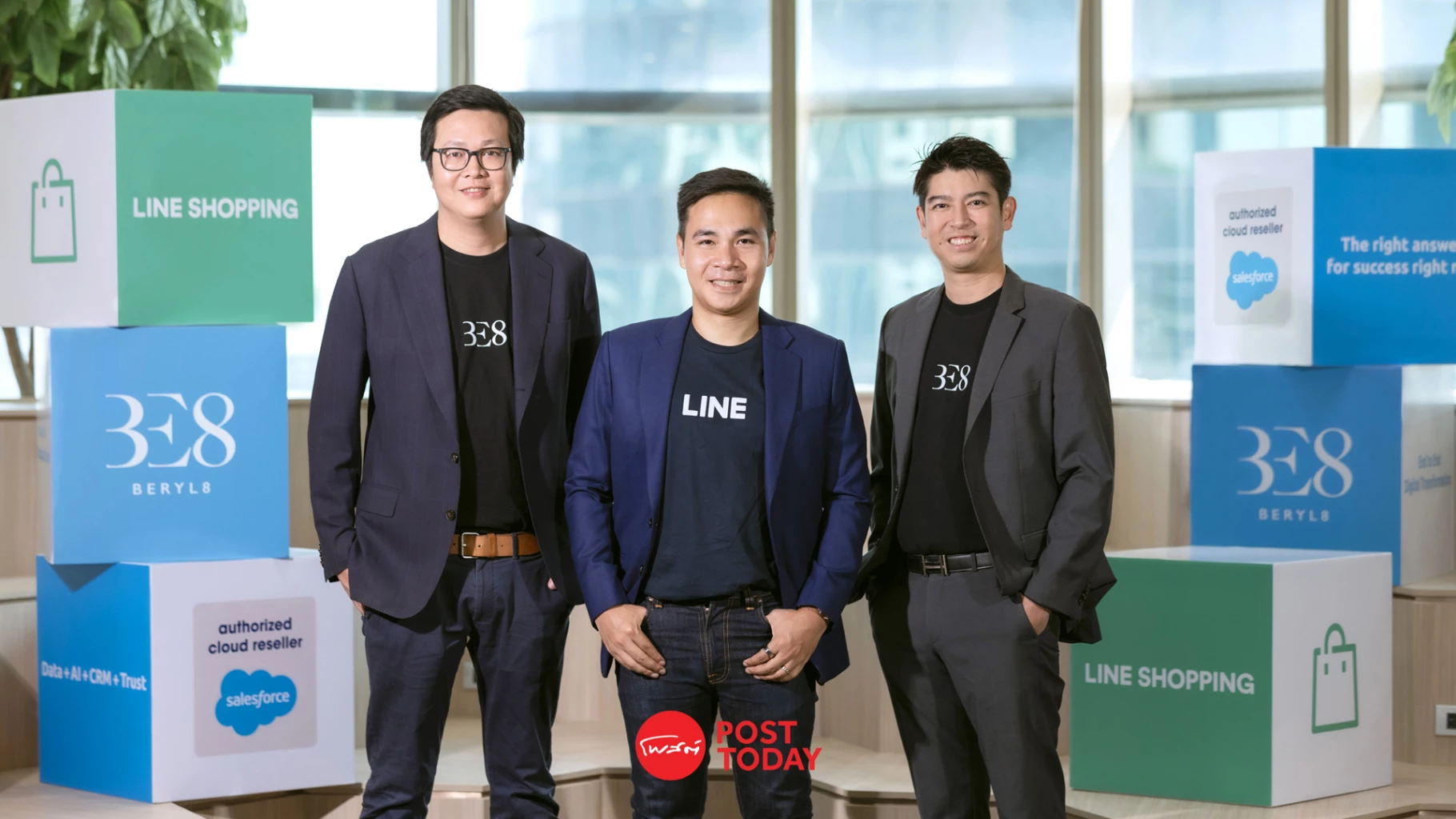 BE8ควงLINE SHOPPING จุดพลุตลาดช้อปปิ้งโซเชียลคอมเมิร์ซ