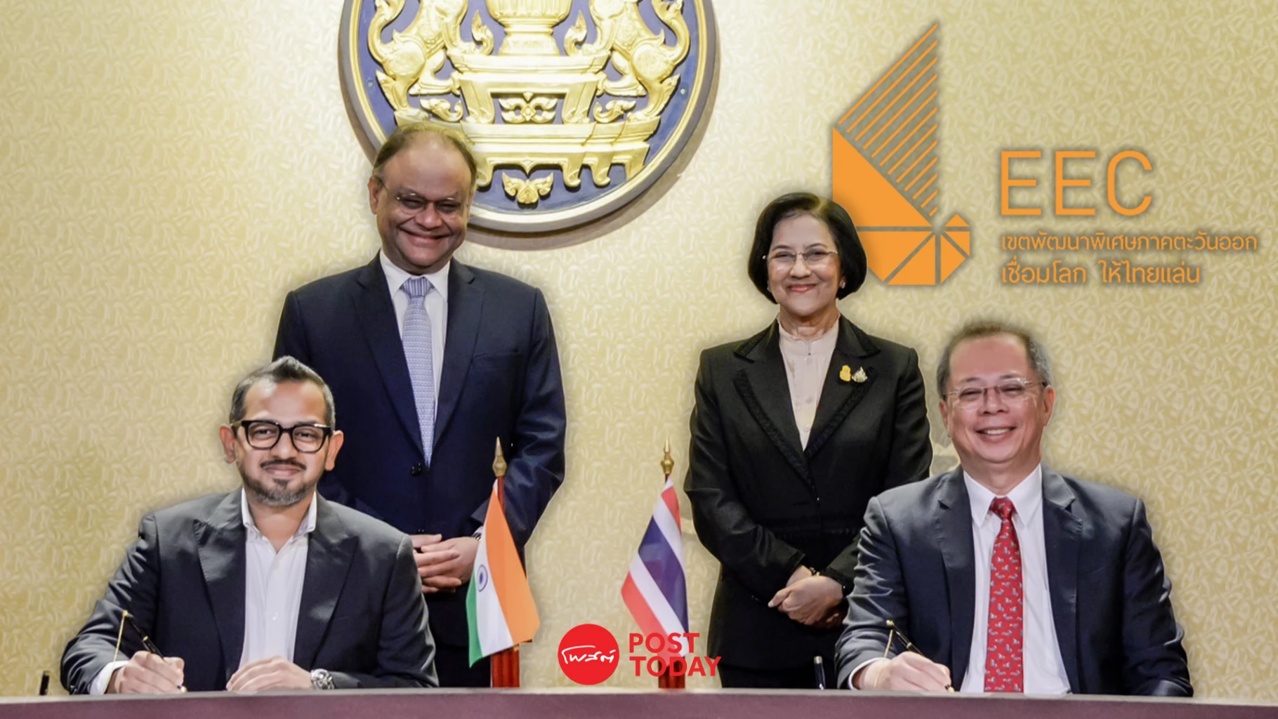 EEC เซ็นสัญญาร่วม CtrlS เช่าพื้นที่ EECd ดึงทุนกว่า 1.5 หมื่นล้านเข้าไทย
