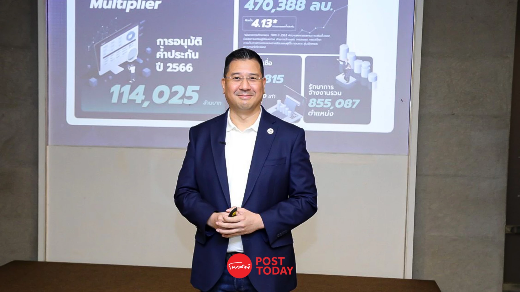 บสย.ตั้งเป้าปี 67 ค้ำประกันสินเชื่อ ช่วย SMEs 1.15 แสนล้าน