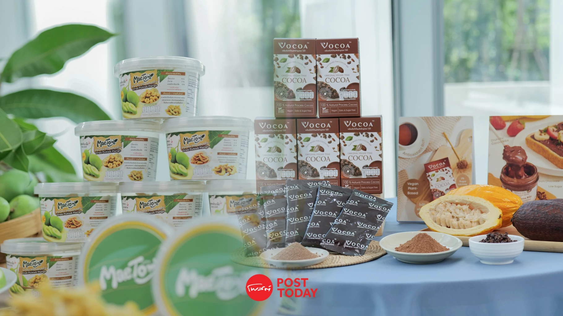 Vocoa-แม่ทม 2 SME แปรรูปสินค้าเกษตร สร้างรายได้ตามแนวคิด BCG Model