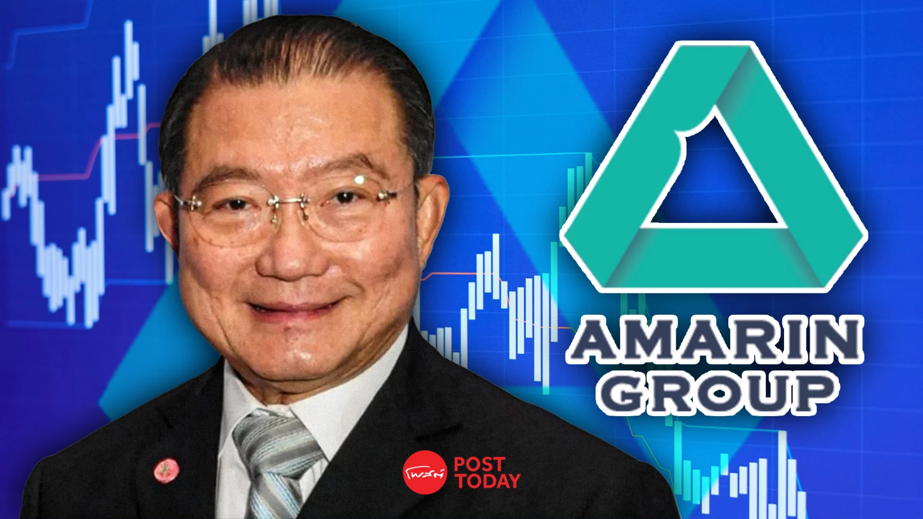 “สิริวัฒนภักดี” ซื้อบิ๊กล็อตหุ้น AMARIN กว่า 7.90% จ่อทำเทนเดอร์ฯ 5 บาท/หุ้น