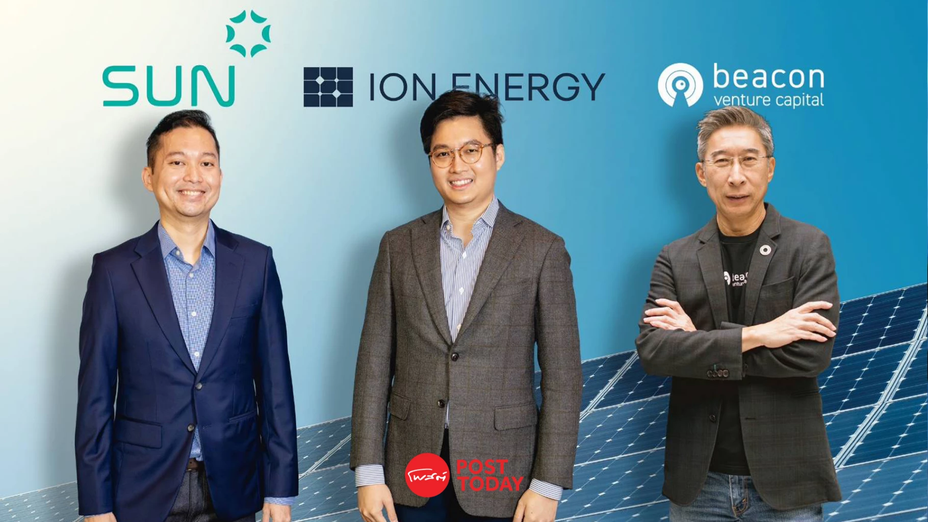 บีคอน วีซี ระดมทุน 3 ล้านดอลลาร์สหรัฐ ต่อยอดธุรกิจ ION Energy สตาร์ทอัพ ...