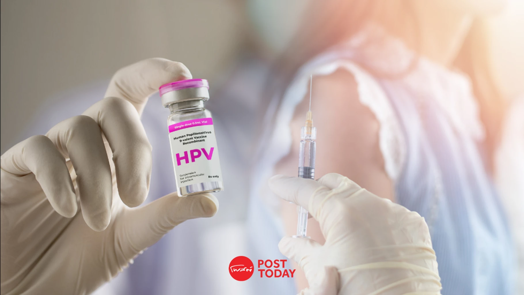 กรมควบคุมโรคเผย ฉีดวัคซีน HPV ไปแล้ว 1.6 ล้านโดส คาดลดงบกว่า 3,400 ล้านบาท!