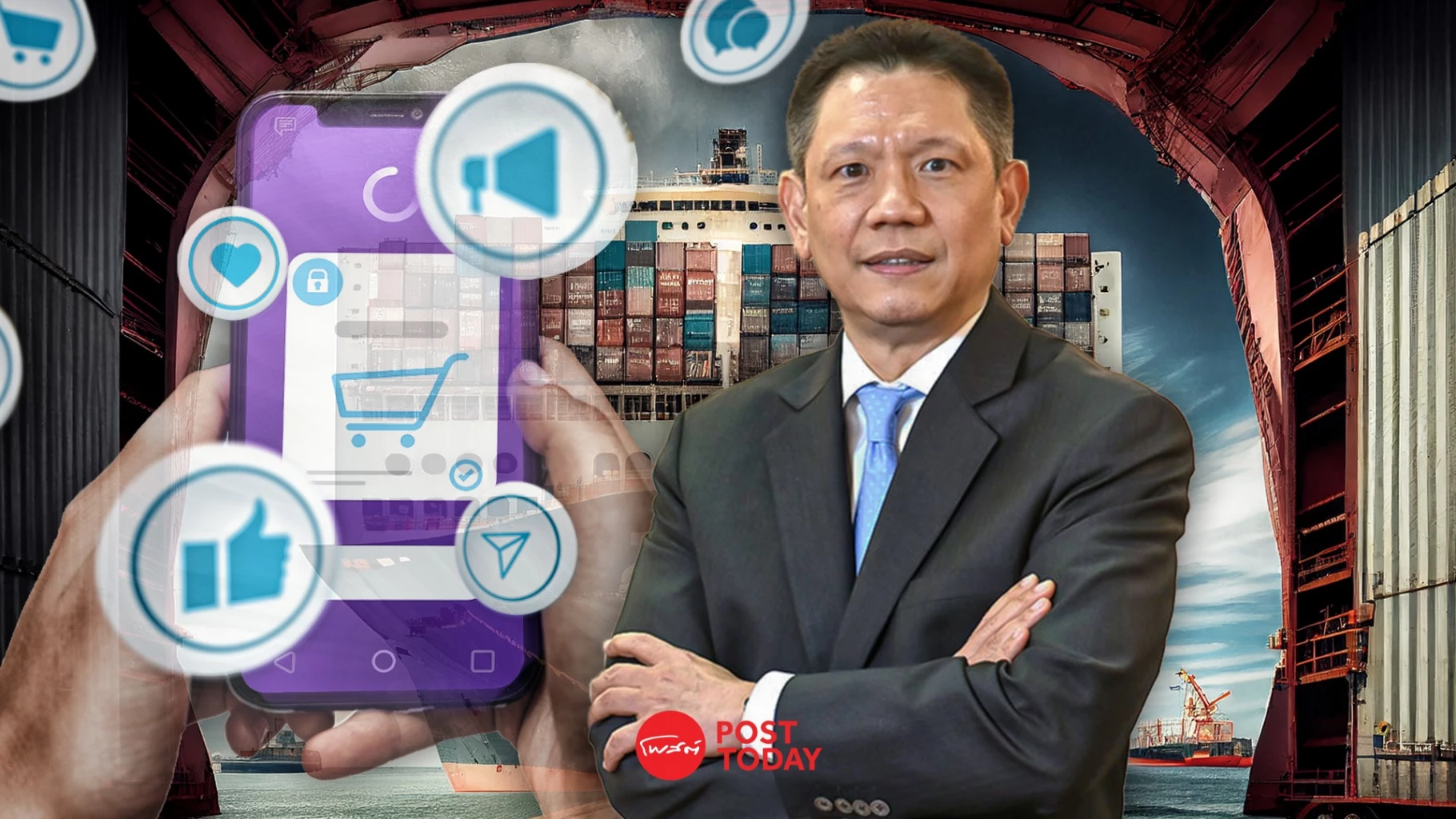 ดีเดย์ พ.ค.6 นี้ เก็บ VAT7% สินค้านำเข้าต่างประเทศราคาต่ำกว่า 1,500 บาท