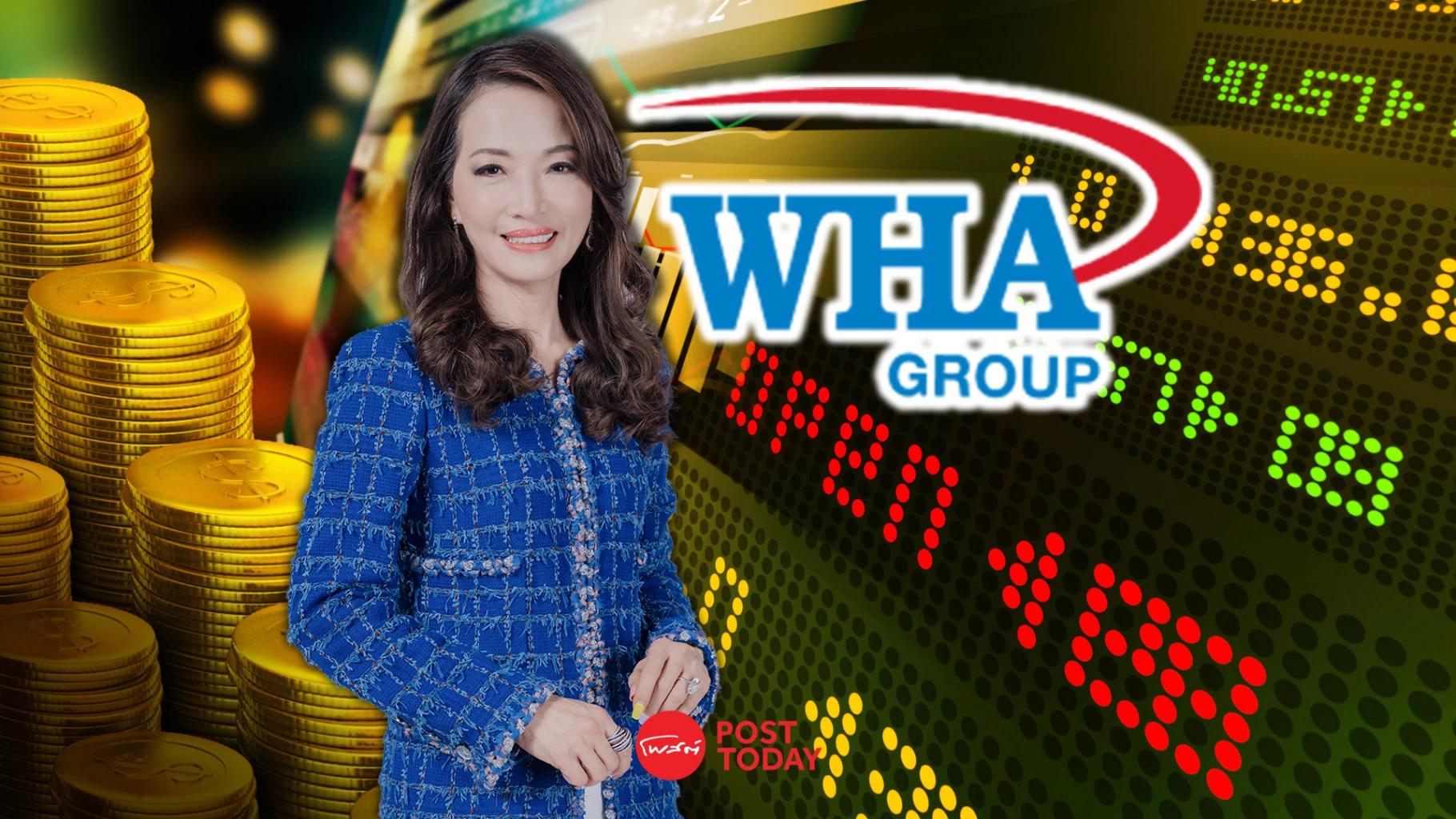 WHA เดินหน้า Green Logistics รถขนส่งไฟฟ้า-สถานีชาร์จ ตั้งเป้าเซ็น 1,000 คัน