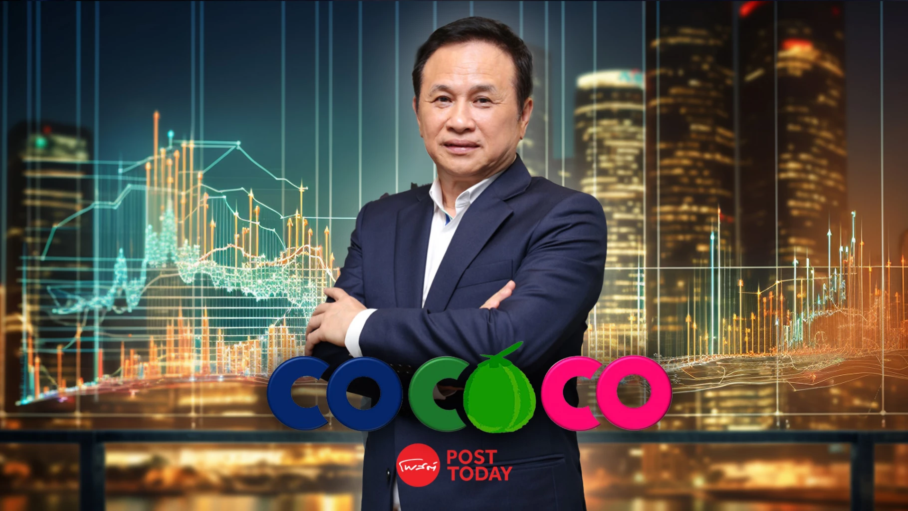 "COCOCO" ยอดขายน้ำมะพร้าวกลับมาโต ไตรมาส 2/67 นิวไฮ