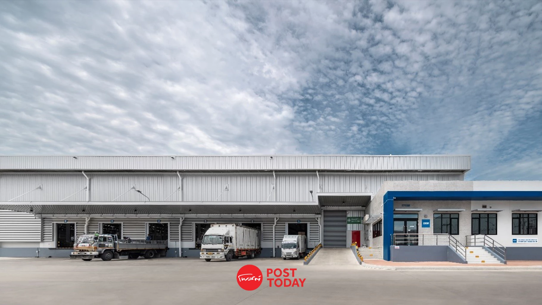 ส่องตัวอย่างอาคารสีเขียว WHA Mega Logistics Center