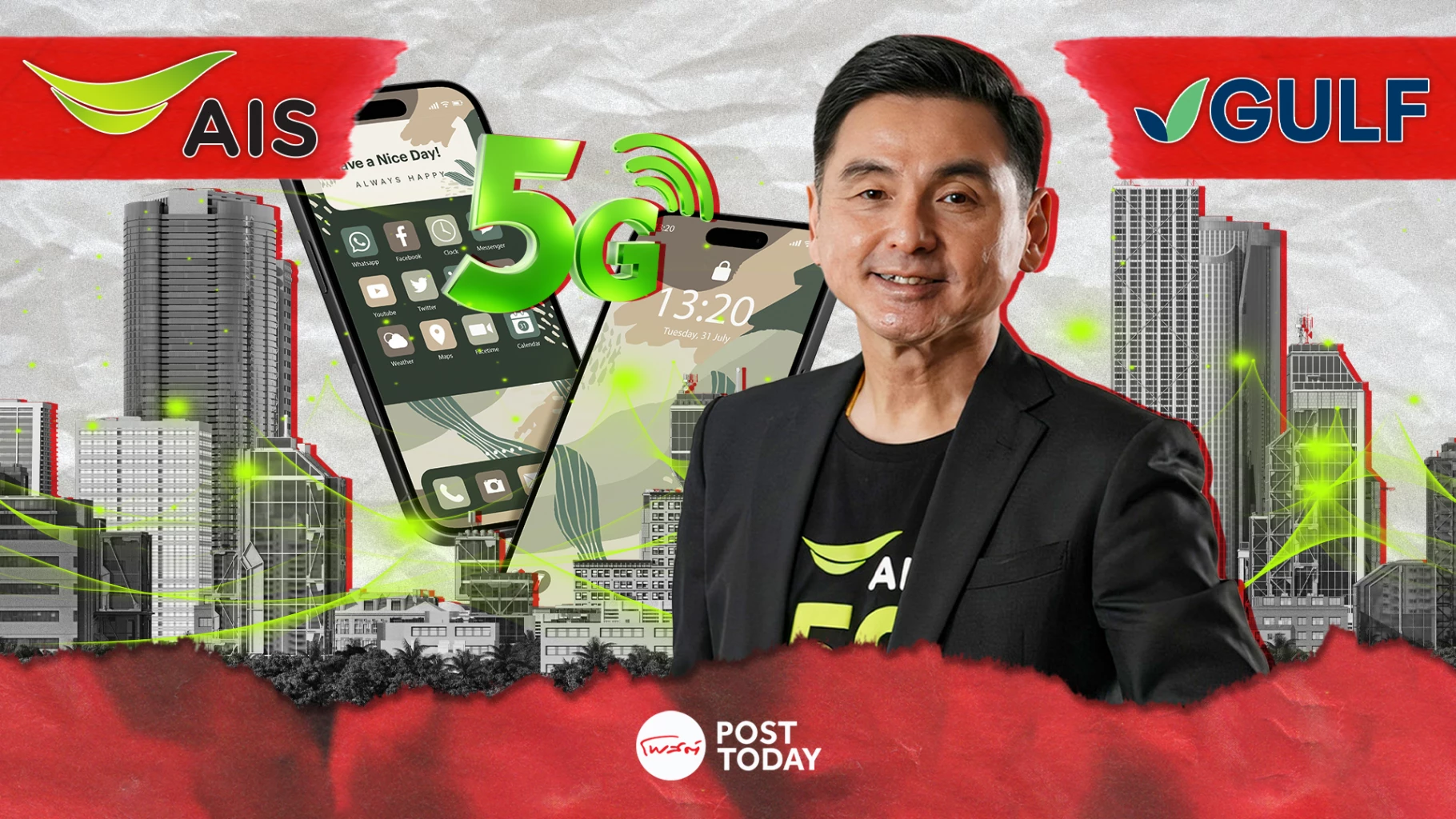 ย้อนรอยผลงาน 10 ปี "สมชัย " AIS กับ ความท้าทาย ซีอีโอคนใหม่ที่ต้องเผชิญ