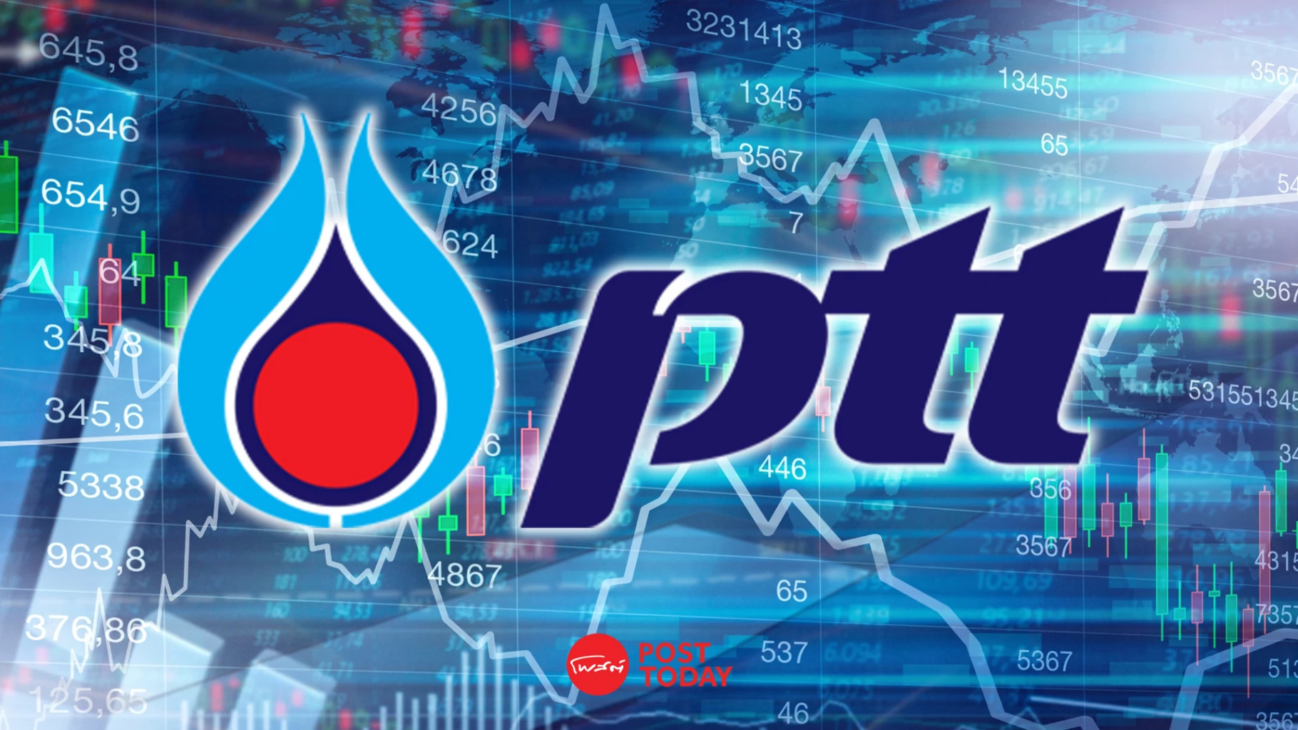 "PTT" อวด EBITDA ไตรมาส 2/67 แตะระดับ 115,334 ลบ. - กำไรสุทธิพุ่ง 76.4%