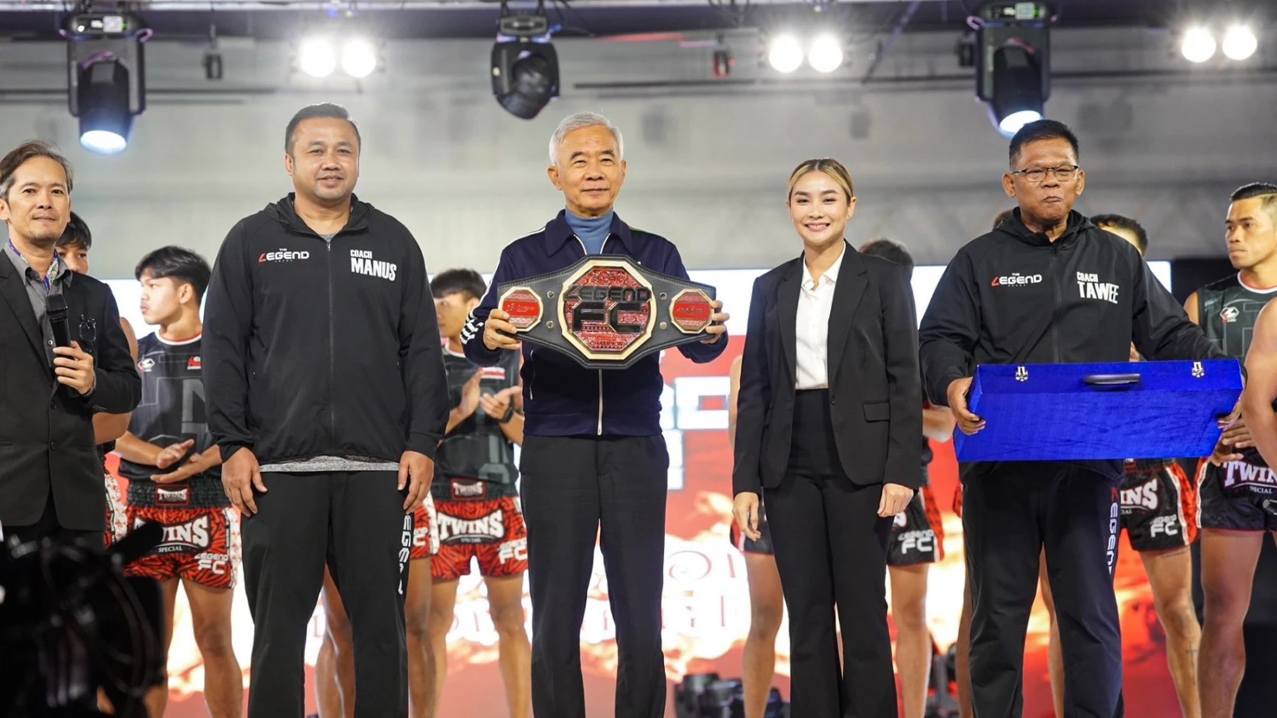 LEGEND FIGHTING CHAMPIONSHIPS 2024 ที่หัวหิน ศึกมวยรองชิงแชมป์พร้อมเงิน ...