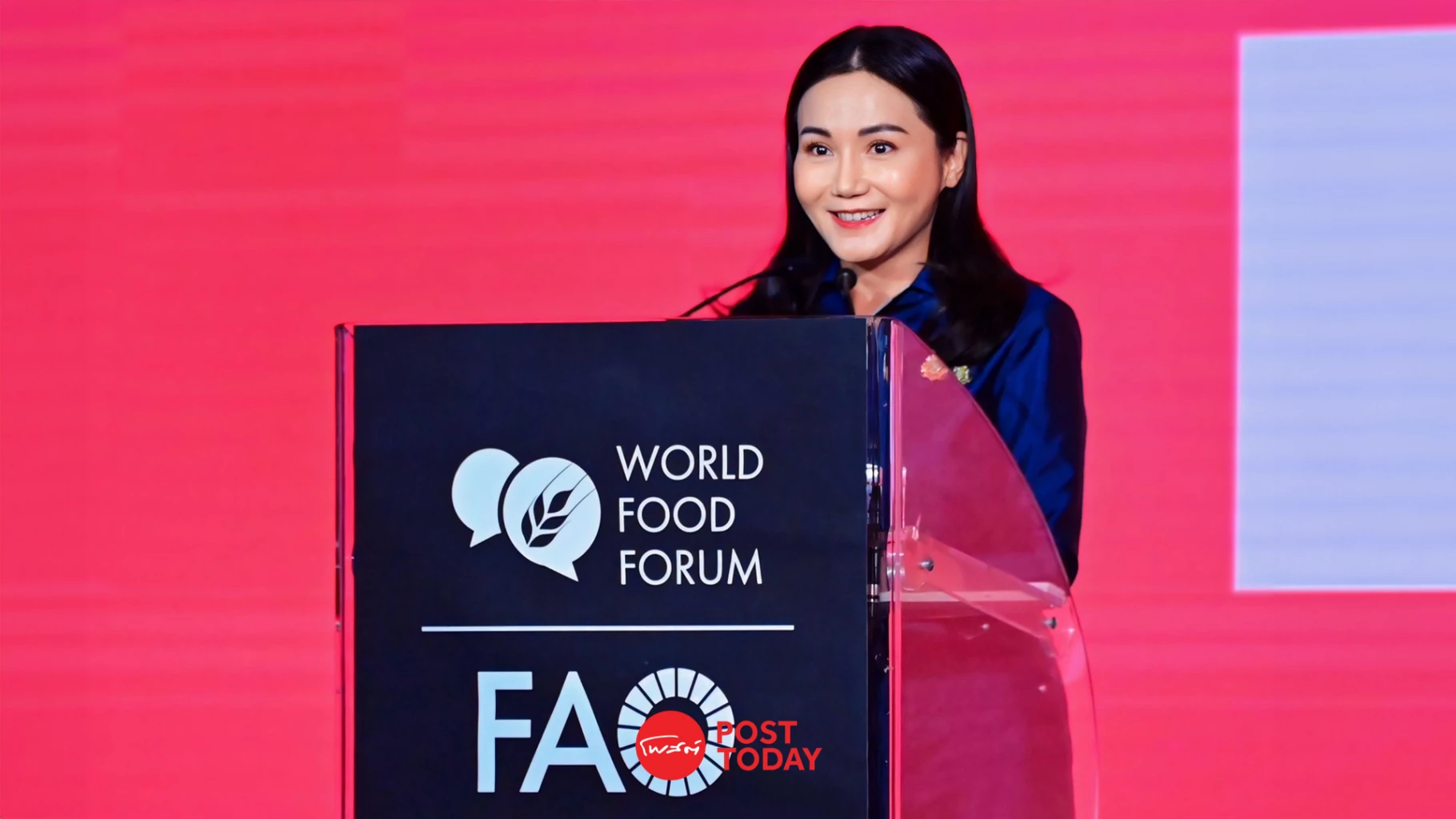 “นฤมล” ชวนลงทุนภาคเกษตรไทยบนเวที FAO หวังสร้างระบบอาหารยั่งยืน