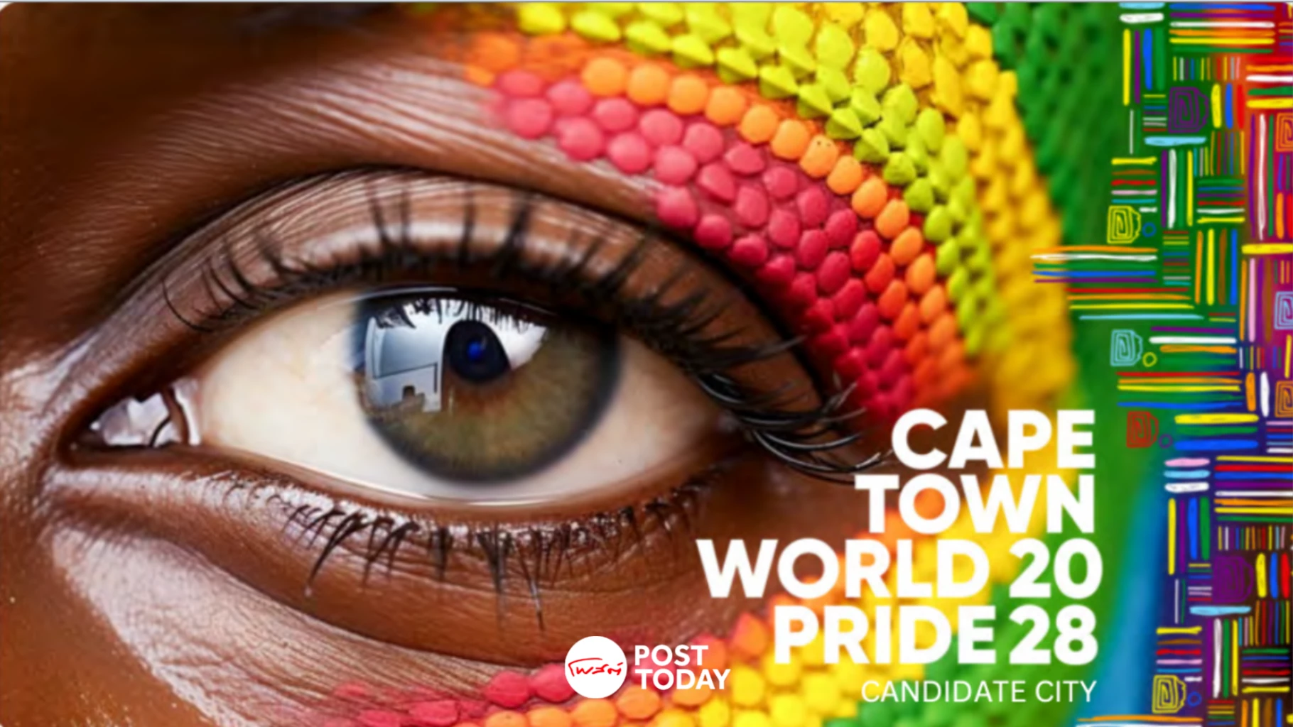 'เคปทาวน์' คว้าสิทธิเจ้าภาพจัด WorldPride ในปี 2028