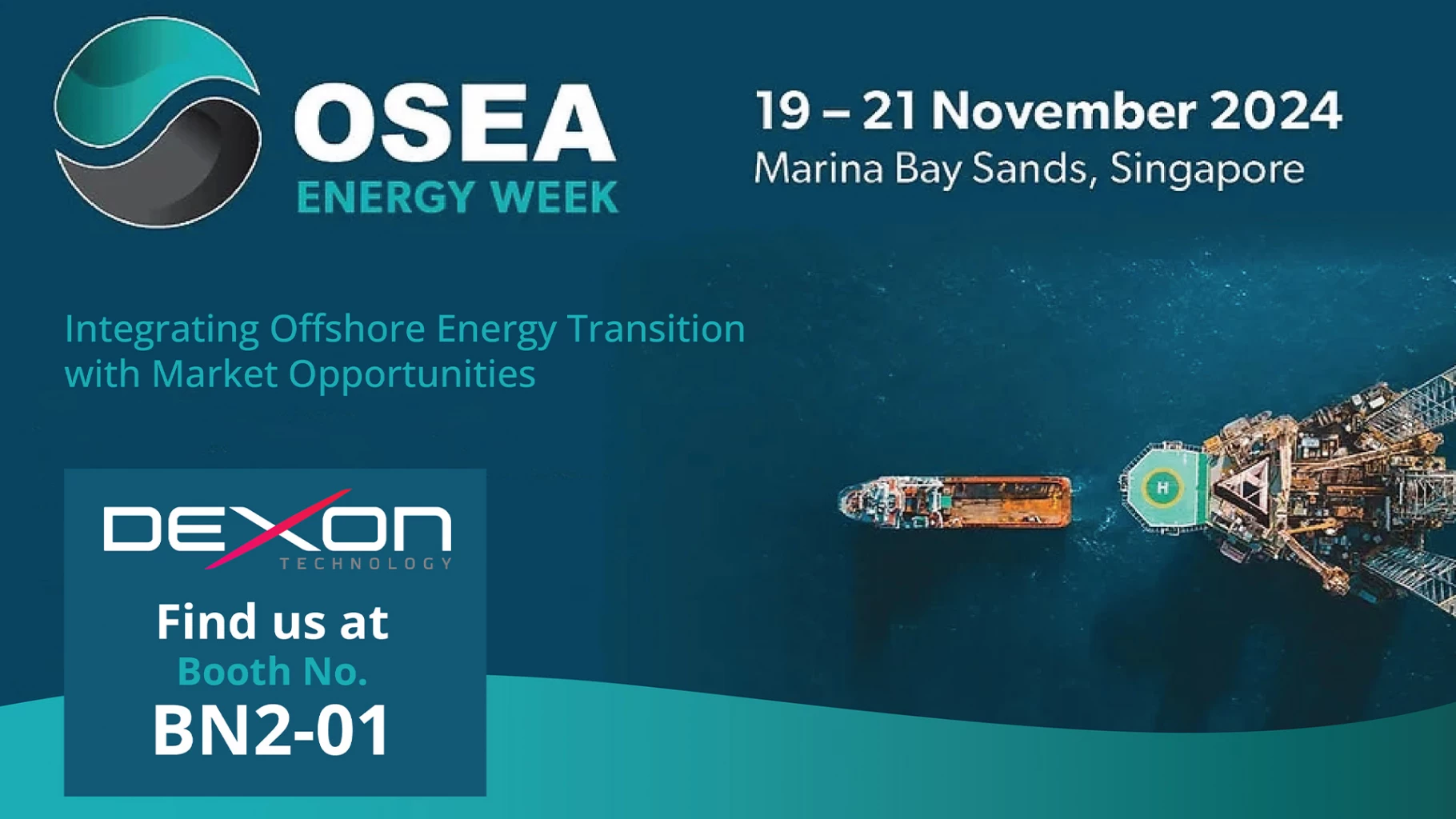 Dexon พร้อมแสดงศักยภาพในงาน OSEA Exhibition 2024