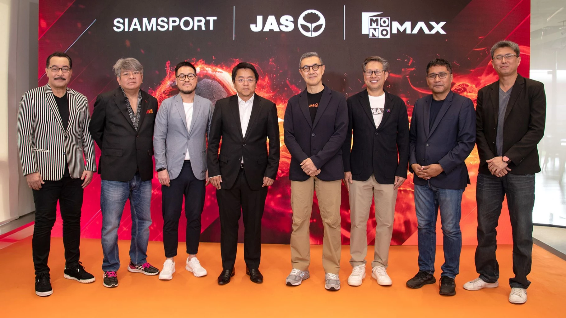 "JAS ผนึก SIAMSPORT–Monomax ตั้งทีมพากย์พรีเมียร์ลีกระดับโปร"