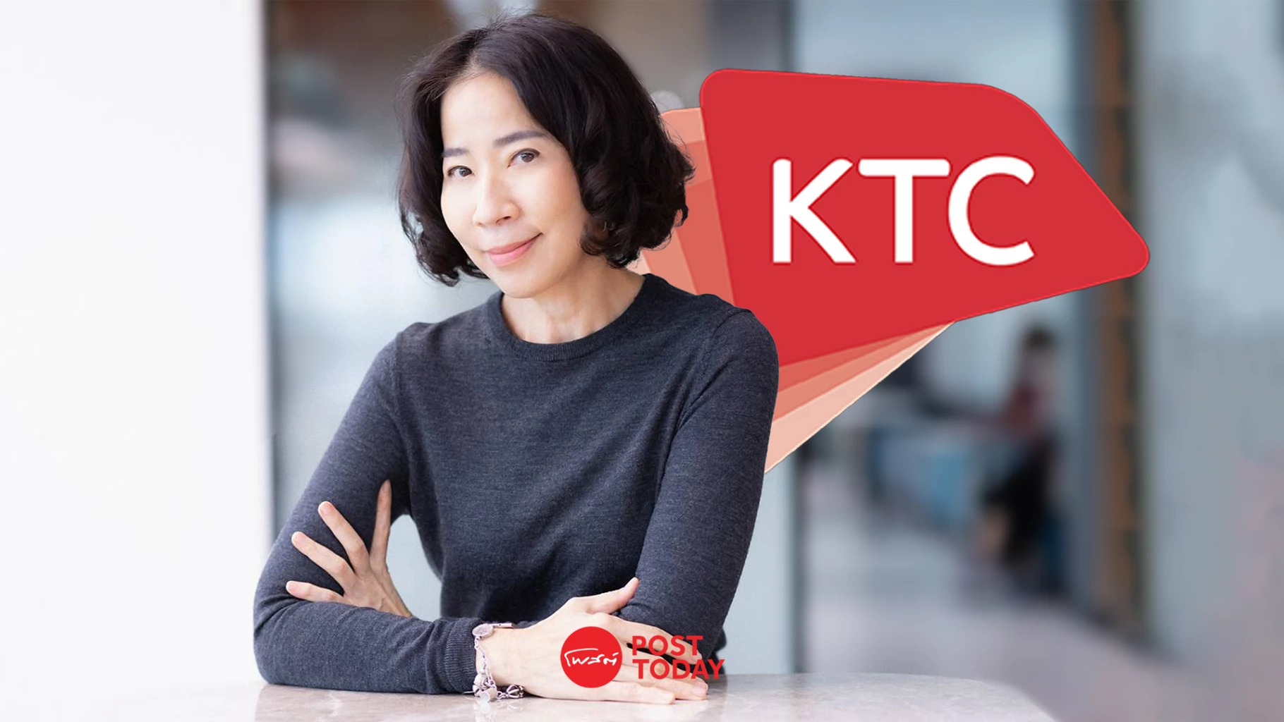 พ้นฟลอร์! KTC ร่วง 7.6% เหลือ 21.30 บาท บิ๊กล็อตโผล่ 90.5 ล้านหุ้น